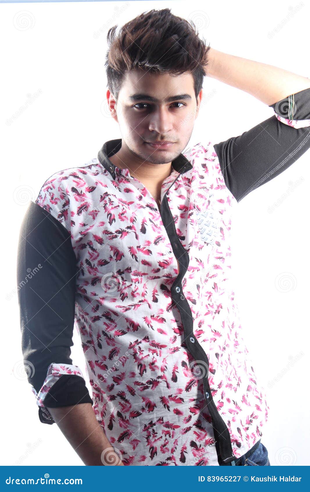 Indian Male Model Corporate Employee Look Stock Image - Image of people ...