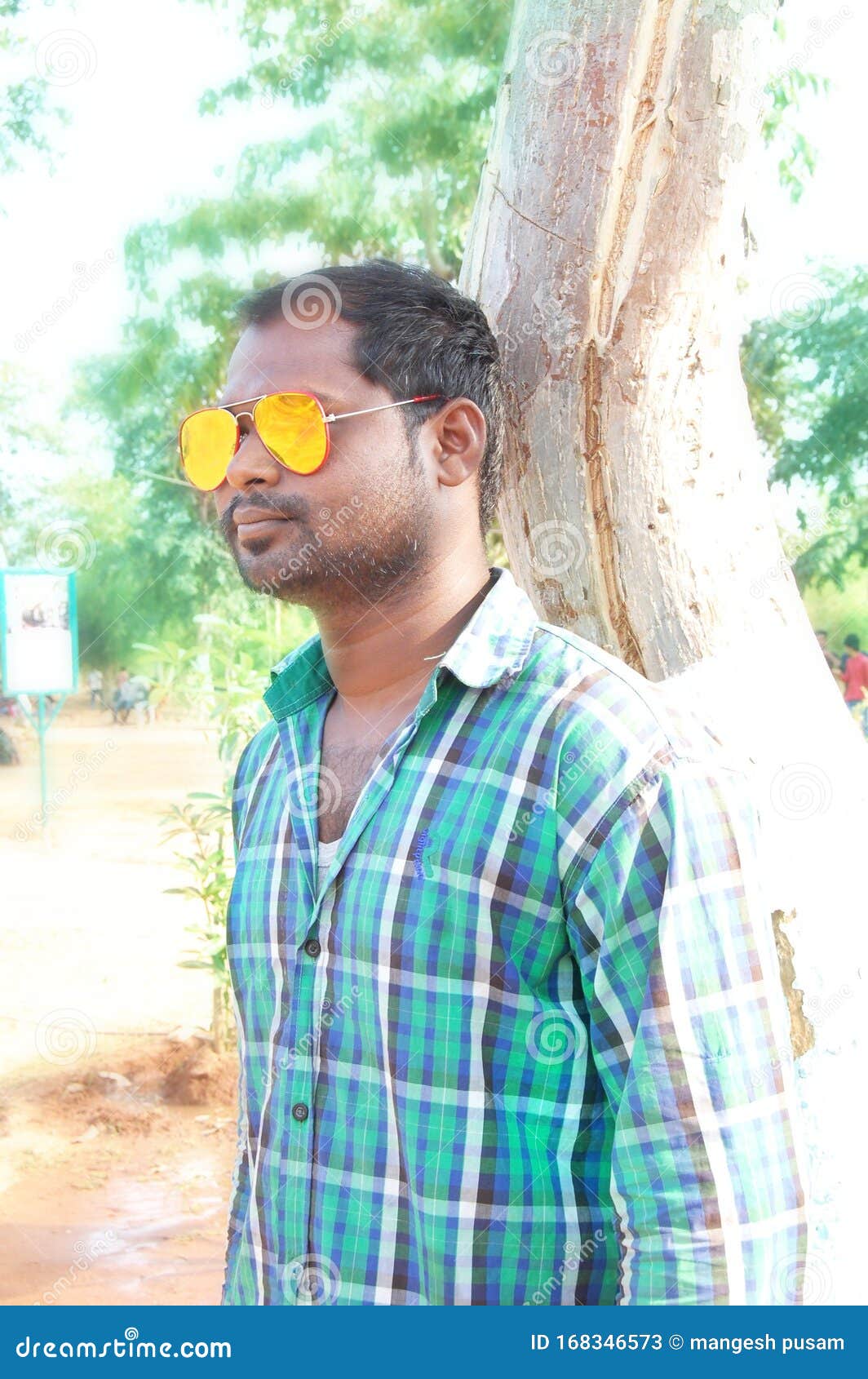 Indian male smart stock image. Image of garden, smart - 168346573