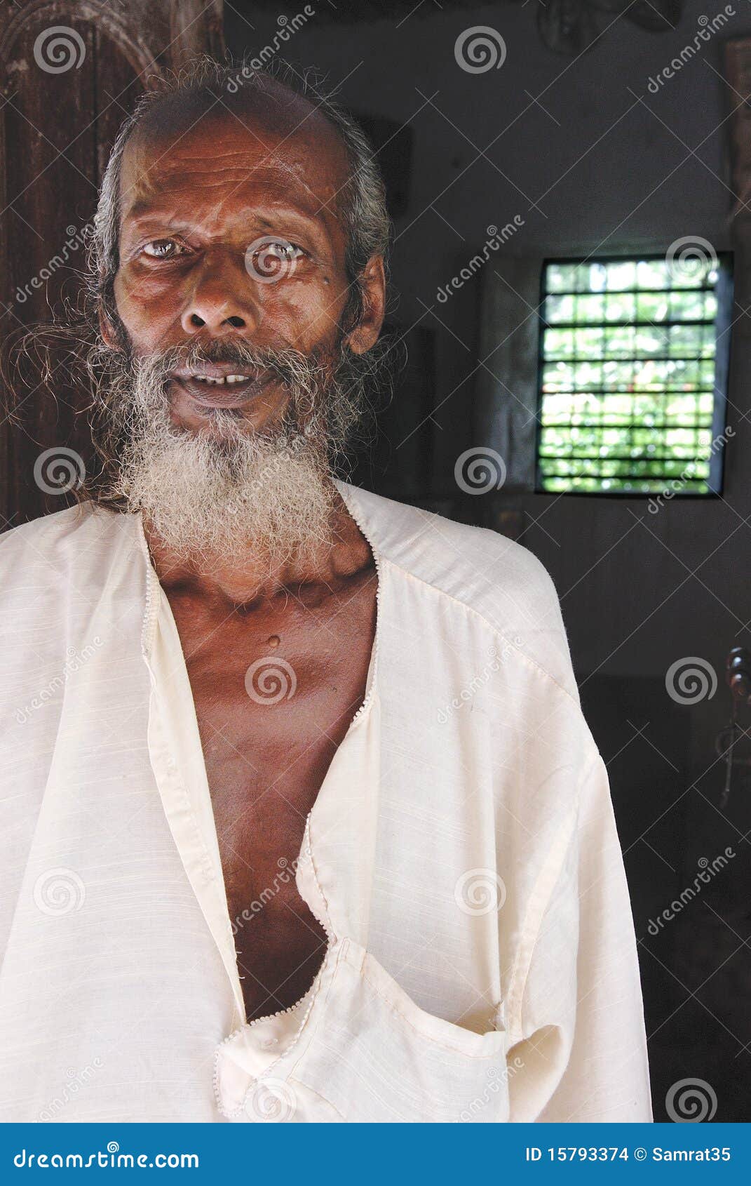 Indian man editorial stock image. Image of home, portrait - 15793374
