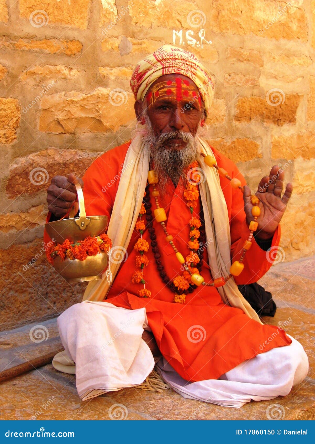 Indian man editorial image. Image of fort, magic, lucky - 17860150