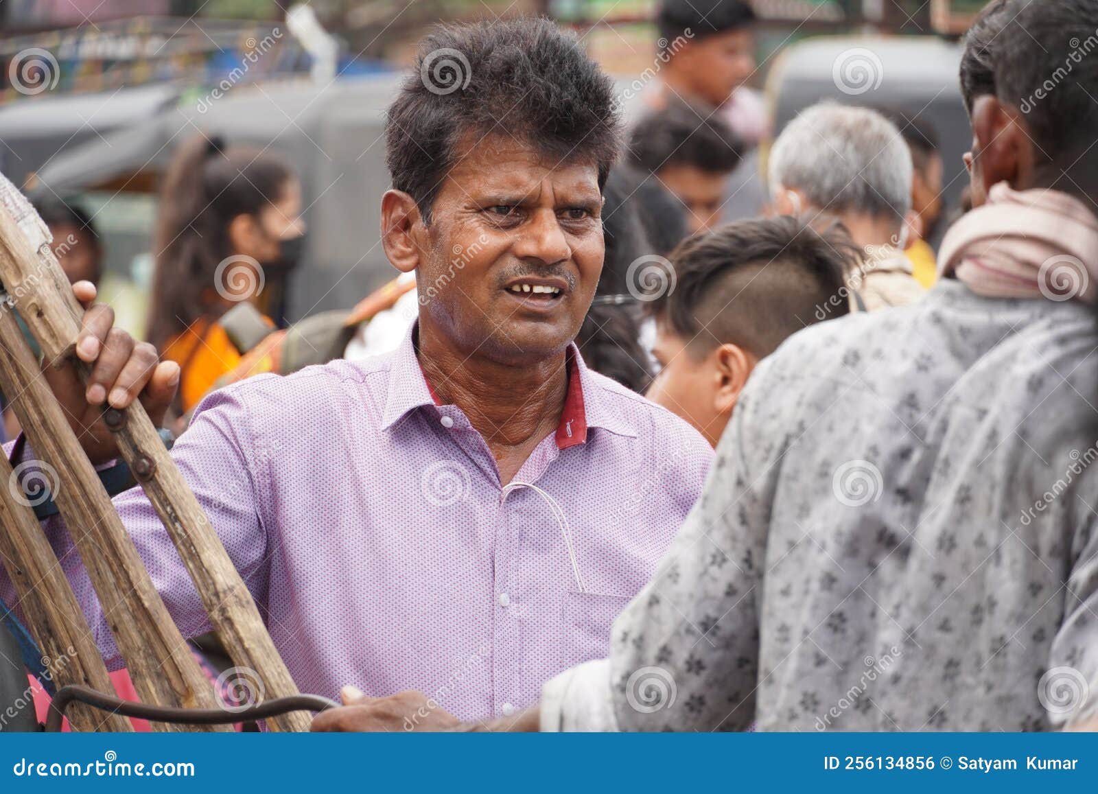 Indian Man Closeup Face Image Editorial Photo - Image of india ...