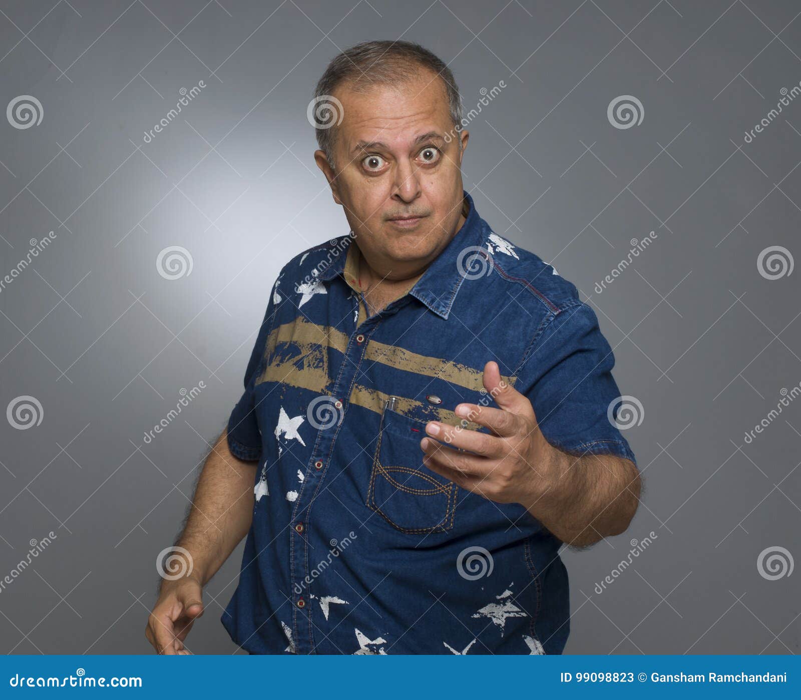 Indian man expression stock image. Image of clean, gesture - 99098823