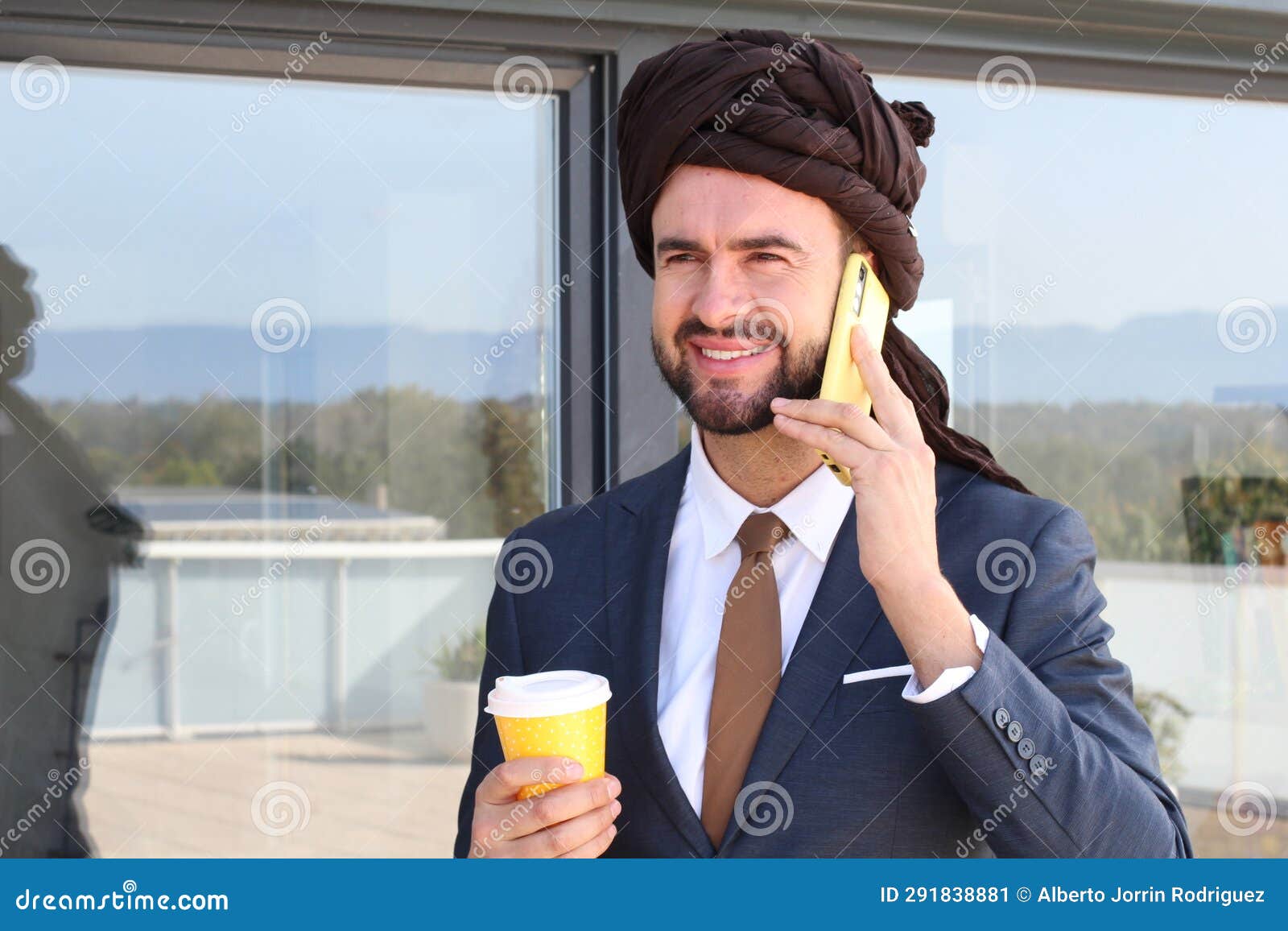 Indian Man Making a Phone Call Stock Image - Image of real, hinduism ...