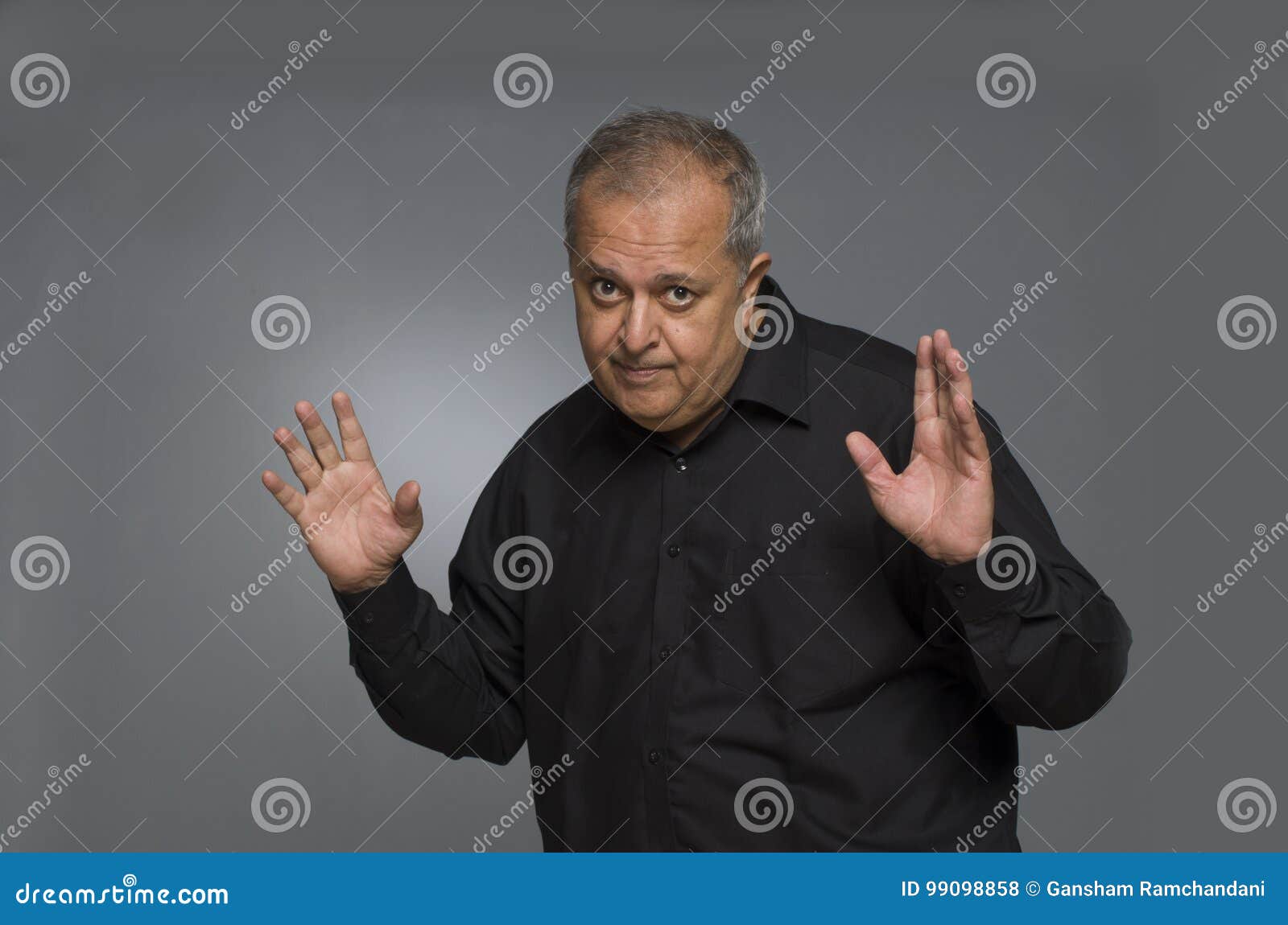 Indian man speaking stock photo. Image of expressing - 99098858