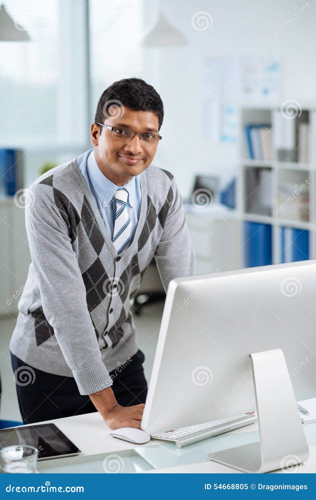 Indian manager stock image. Image of coder, intelligent - 54668805