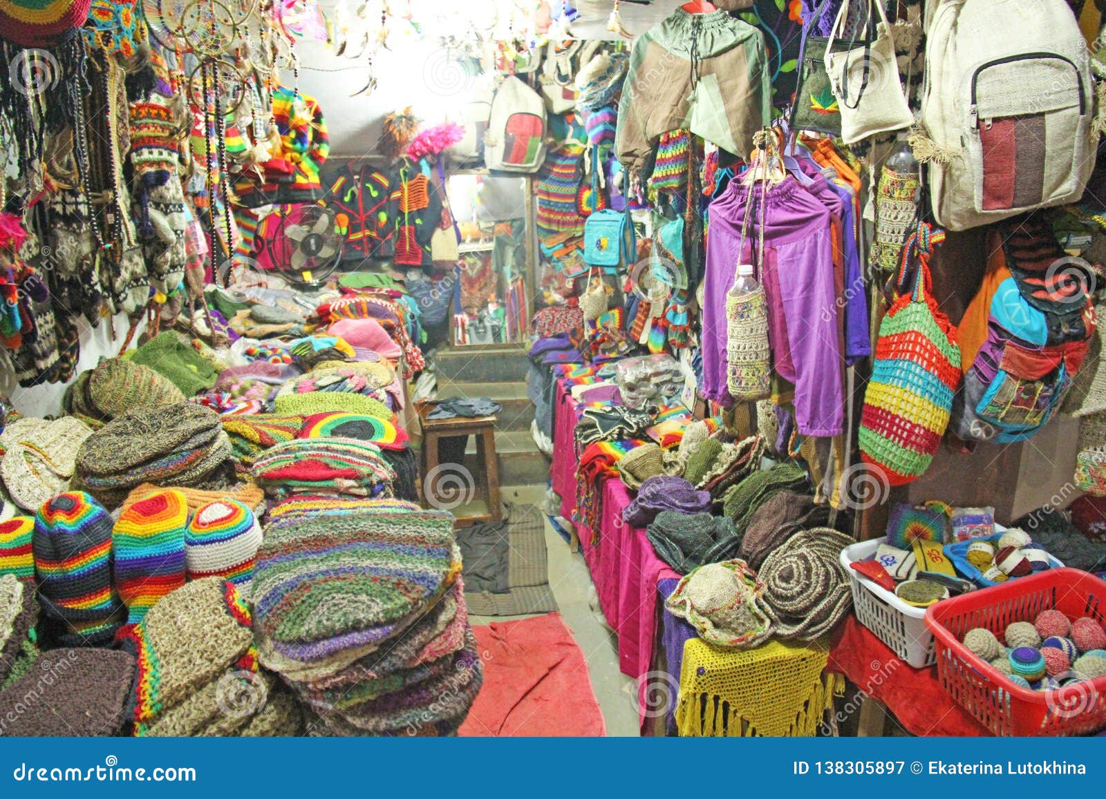 Indian Market. Things in the Indian Market Stock Image - Image of gift ...