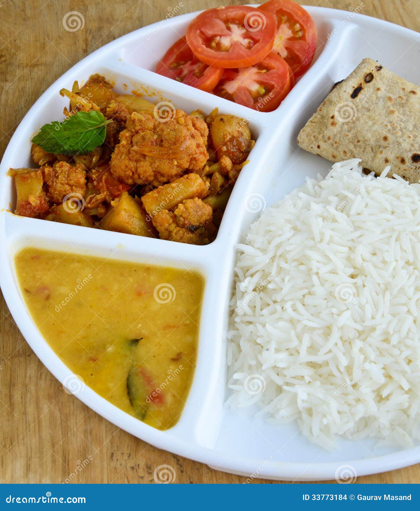 Indian meal stock photo. Image of kofta, korma, asian - 33773184