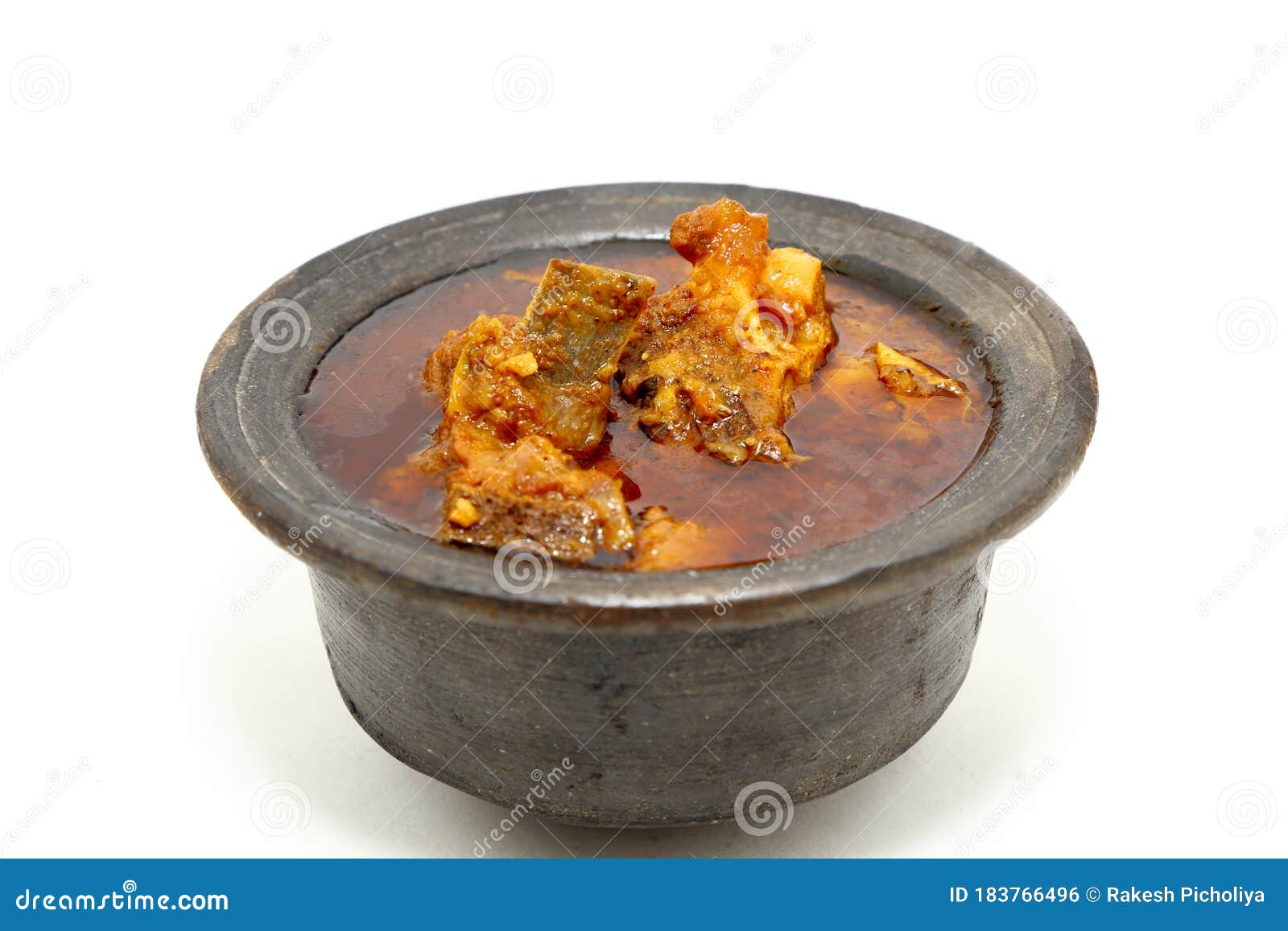 Indian Meat Dish or Mutton Curry Stock Photo - Image of indian, beef ...