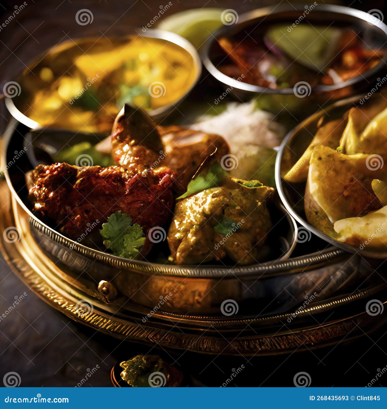 Indian Meat Biryani, Spicy Mutton Biryani Food Photography ...