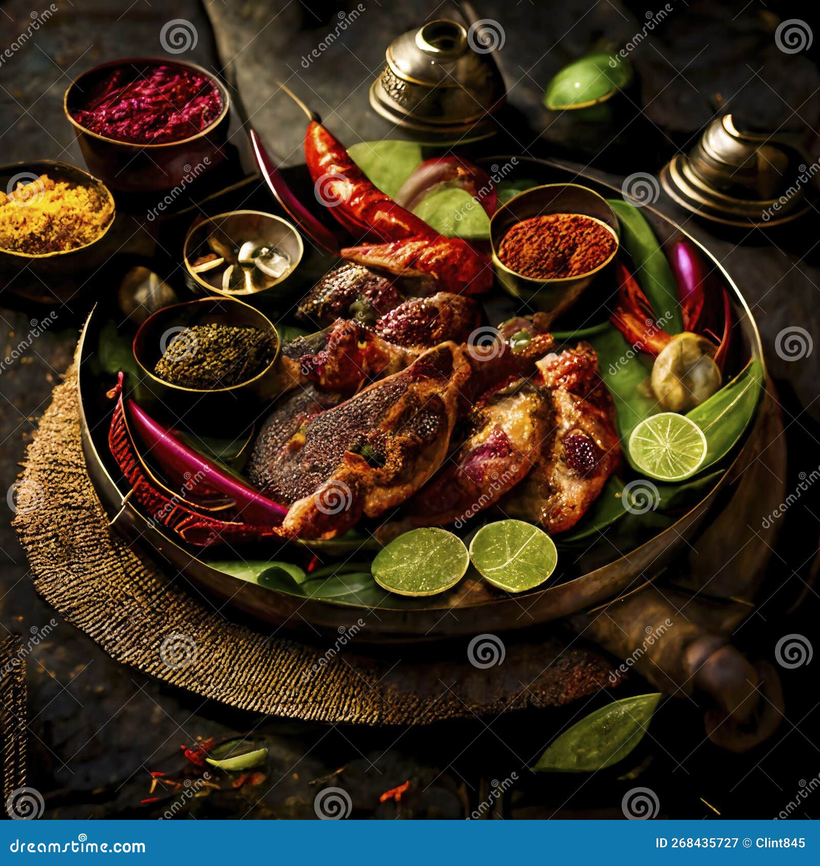 Indian Meat Biryani, Spicy Mutton Biryani Food Photography ...