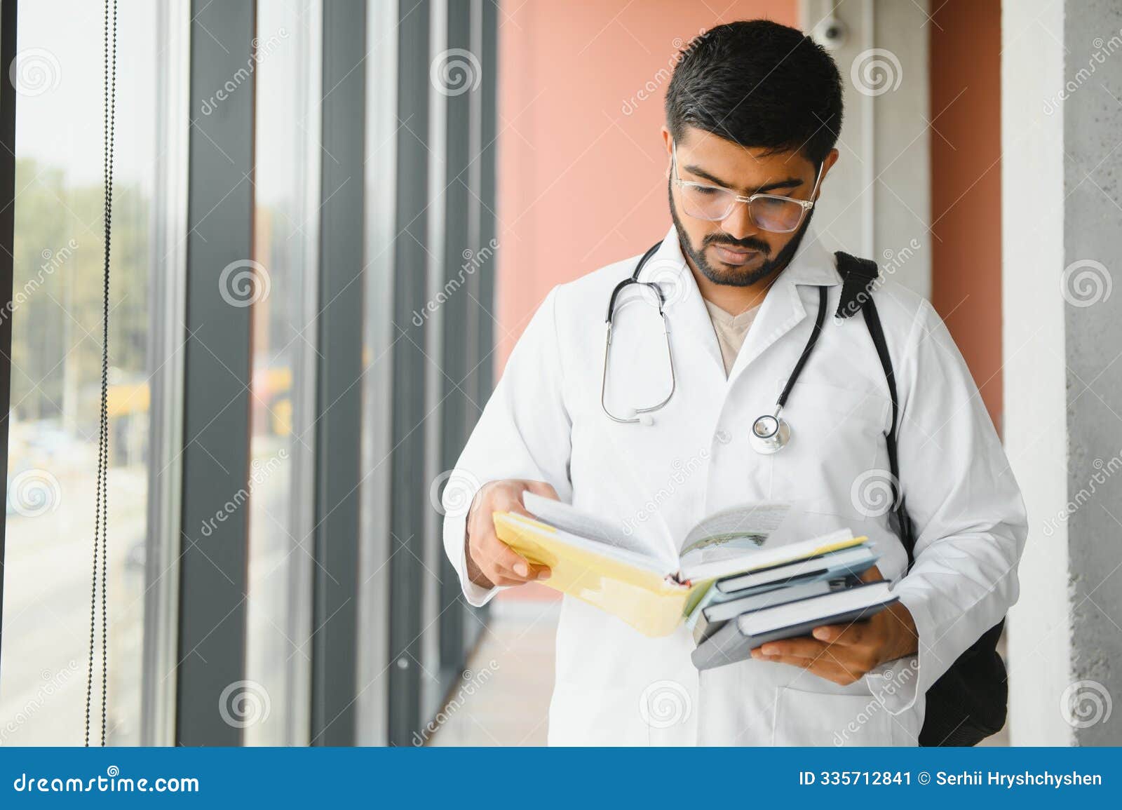 Indian Medical Student. Indian Doctor Stock Image - Image of specialist ...