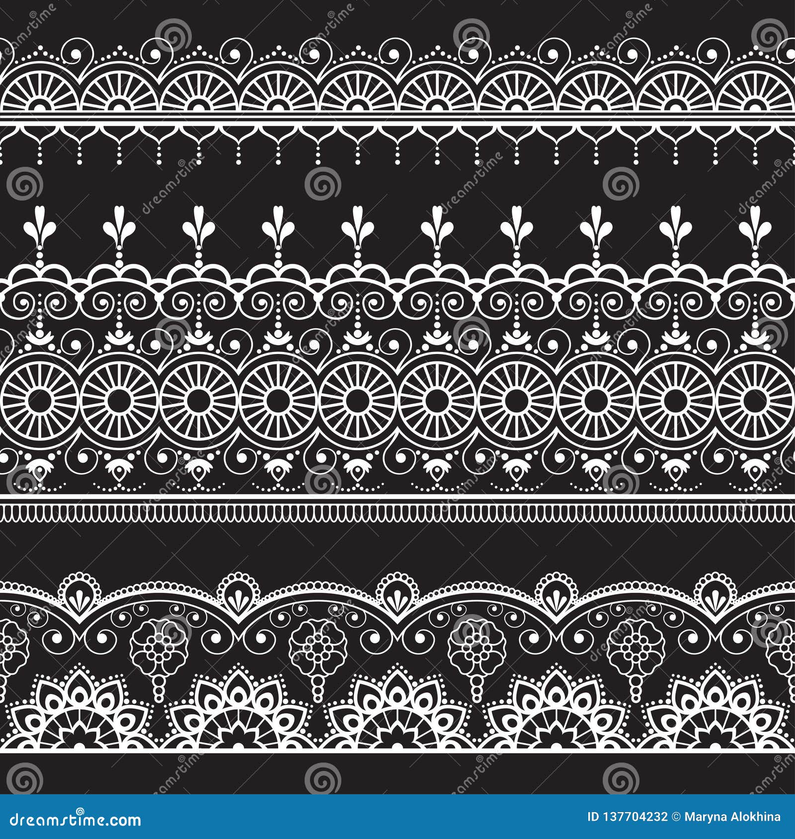 Three Line Drawings Of A Slice Of Cake With Fruit Cartoon Vector ...