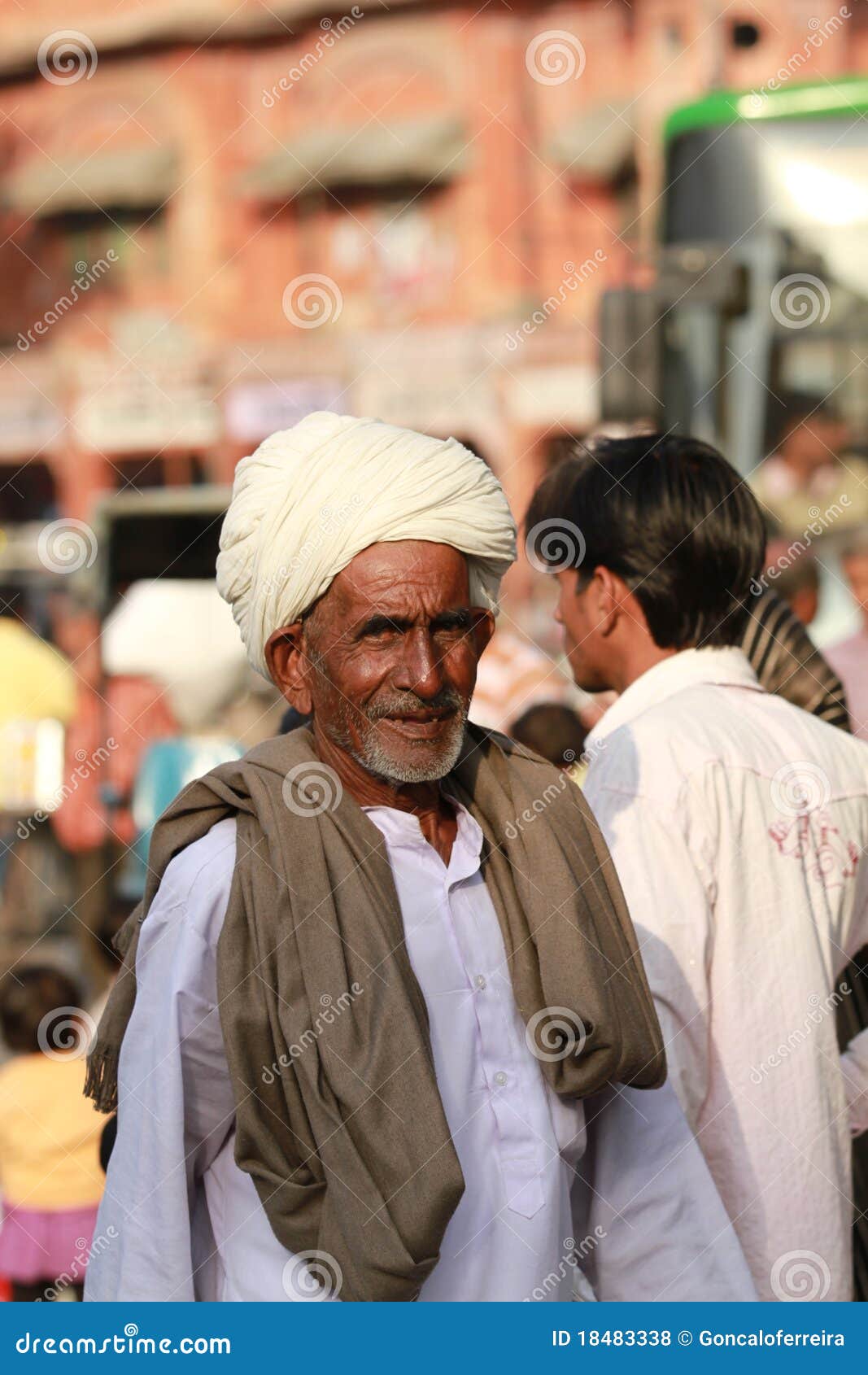 Indian men editorial stock photo. Image of tourism, rajasthan - 18483338