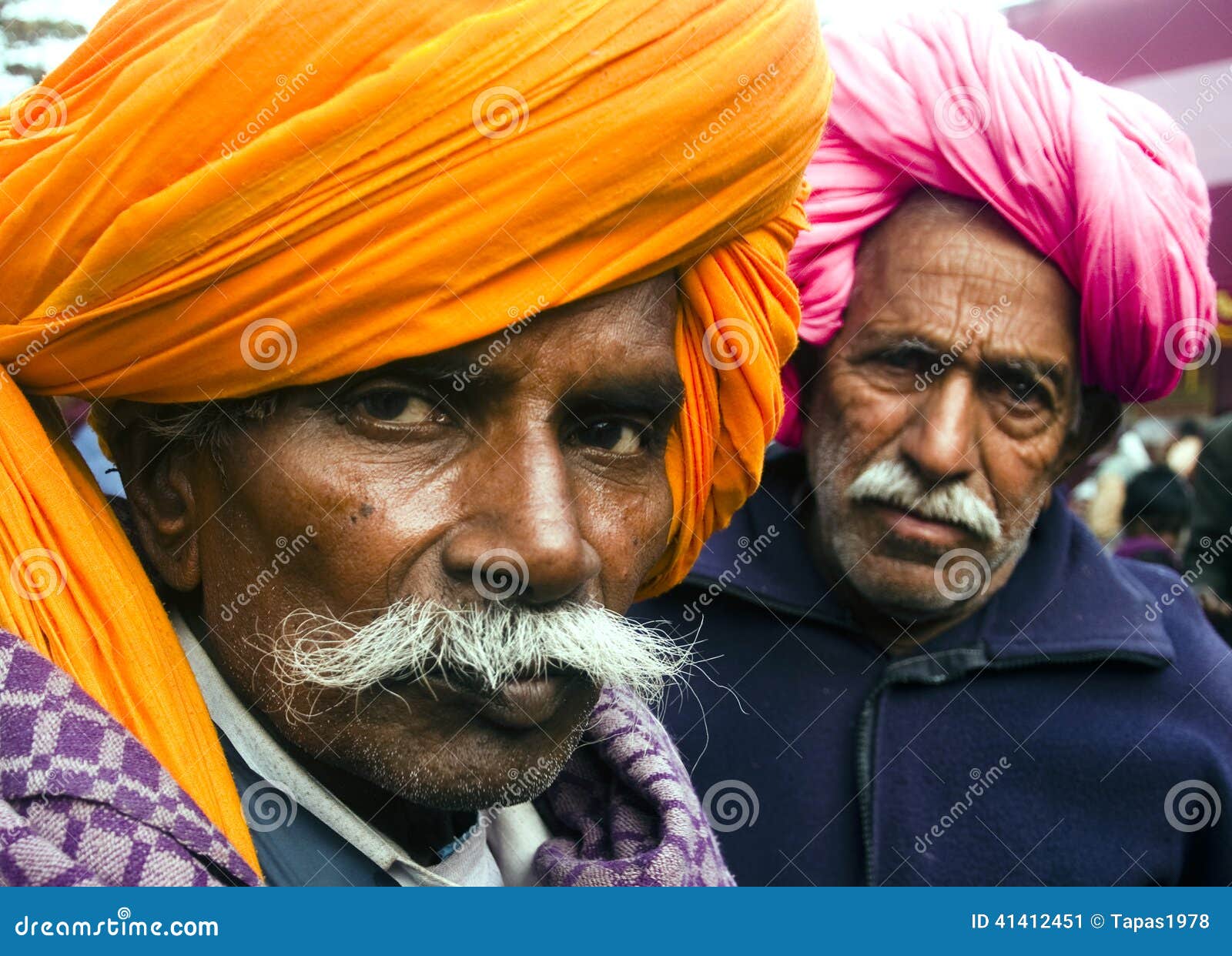 Indian men with turban editorial photo. Image of colour - 41412451