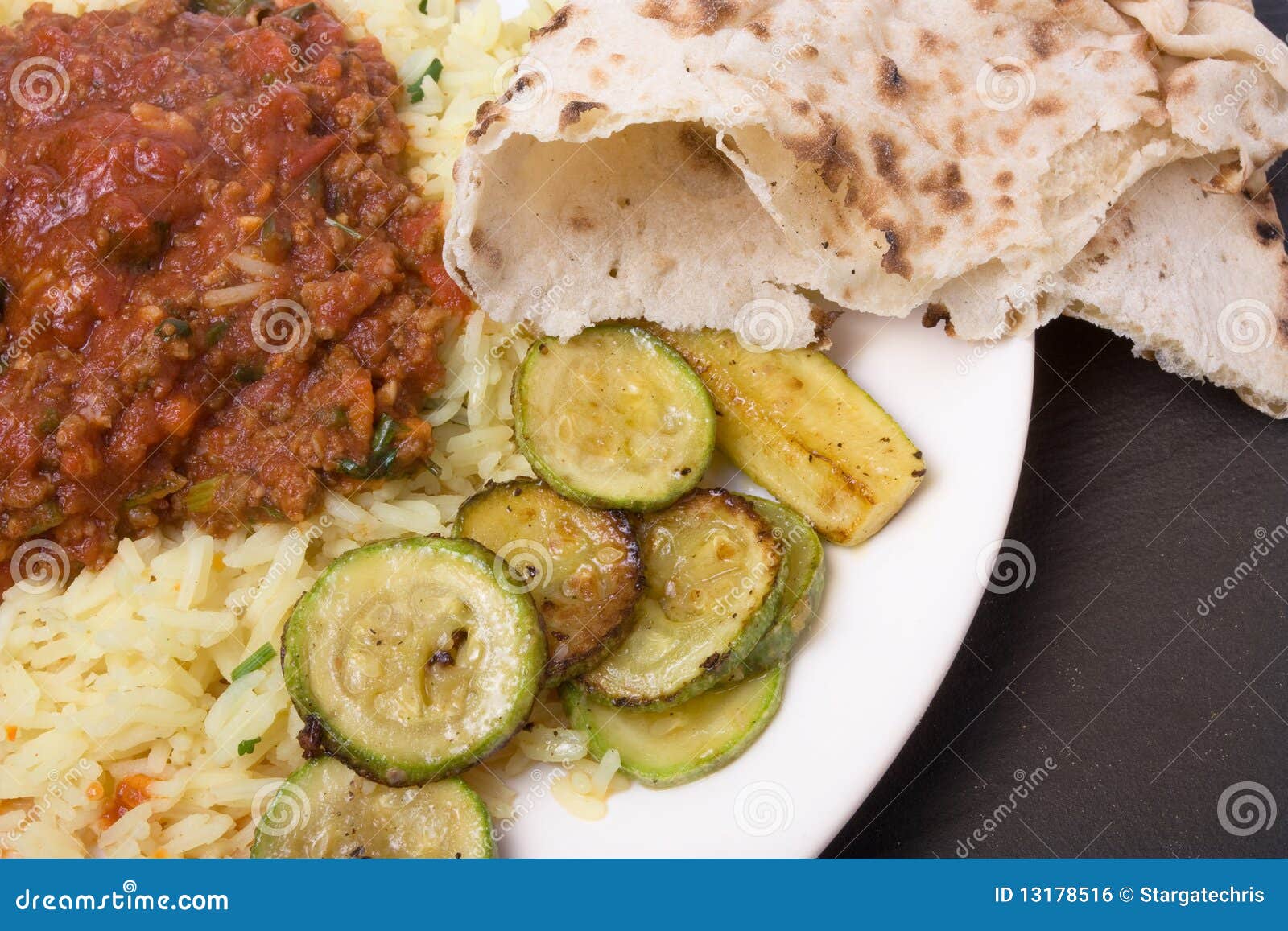Indian Mexican Fusion stock photo. Image of plate, food - 13178516