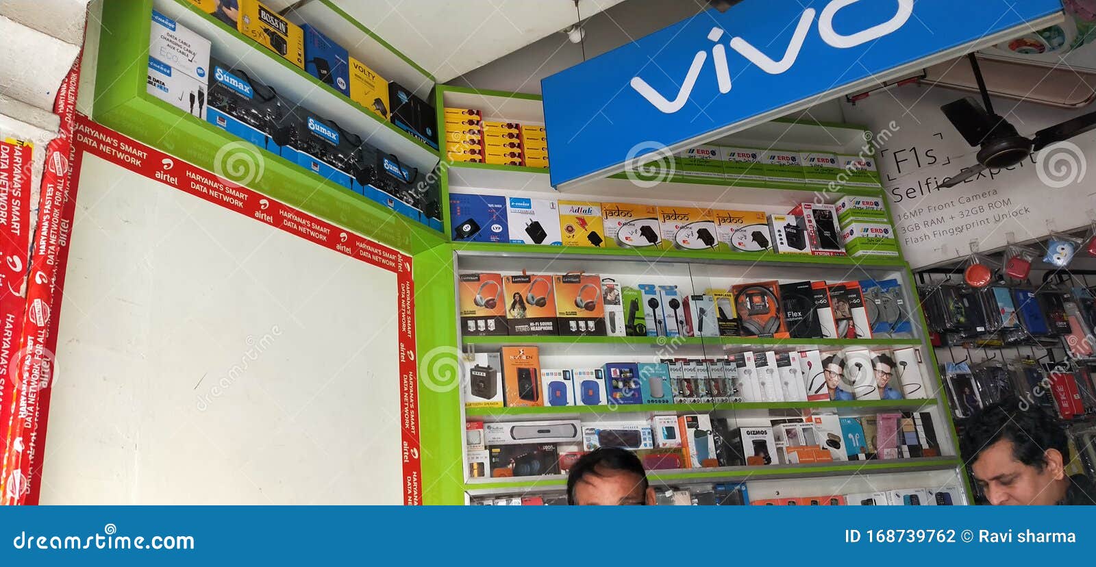 Indian mobile shop editorial photography. Image of littel - 168739762