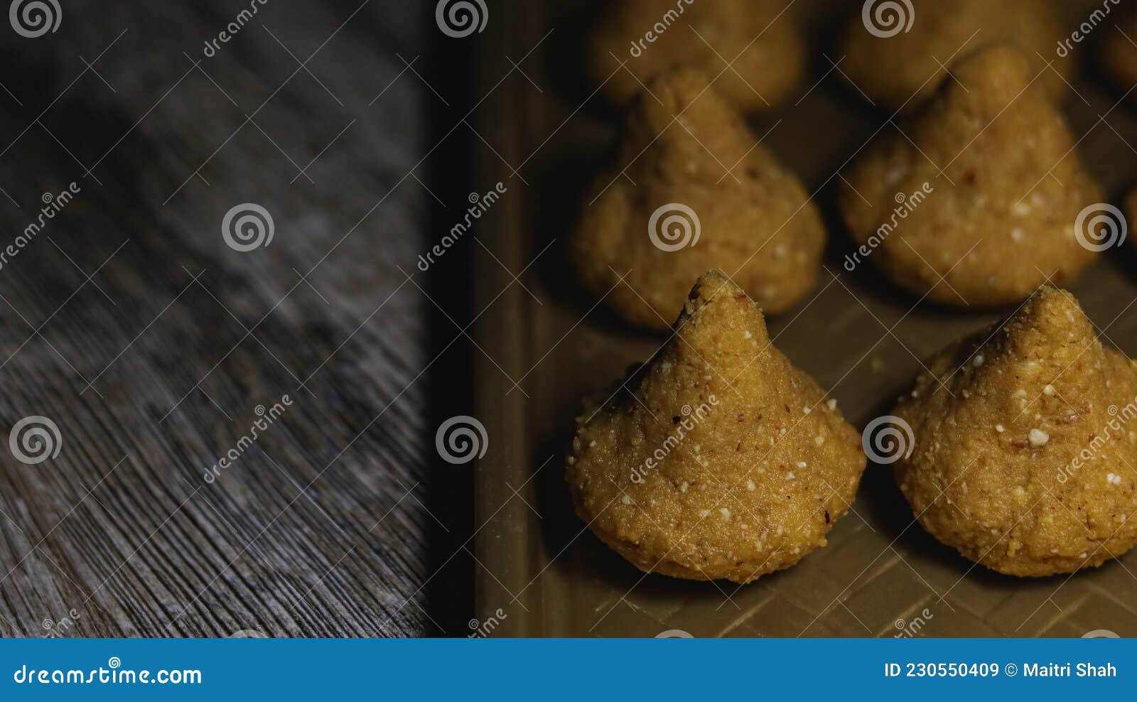 Indian Modak for Ganesh Pooja Stock Image - Image of dish, culture ...