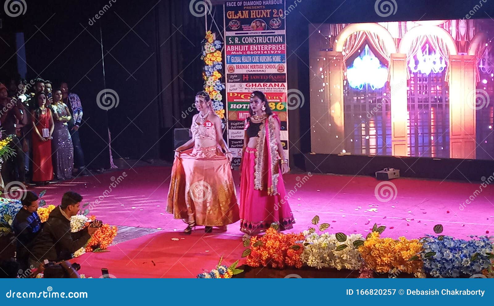 Indian Model in Ramp Walk editorial photography. Image of ramp - 166820257