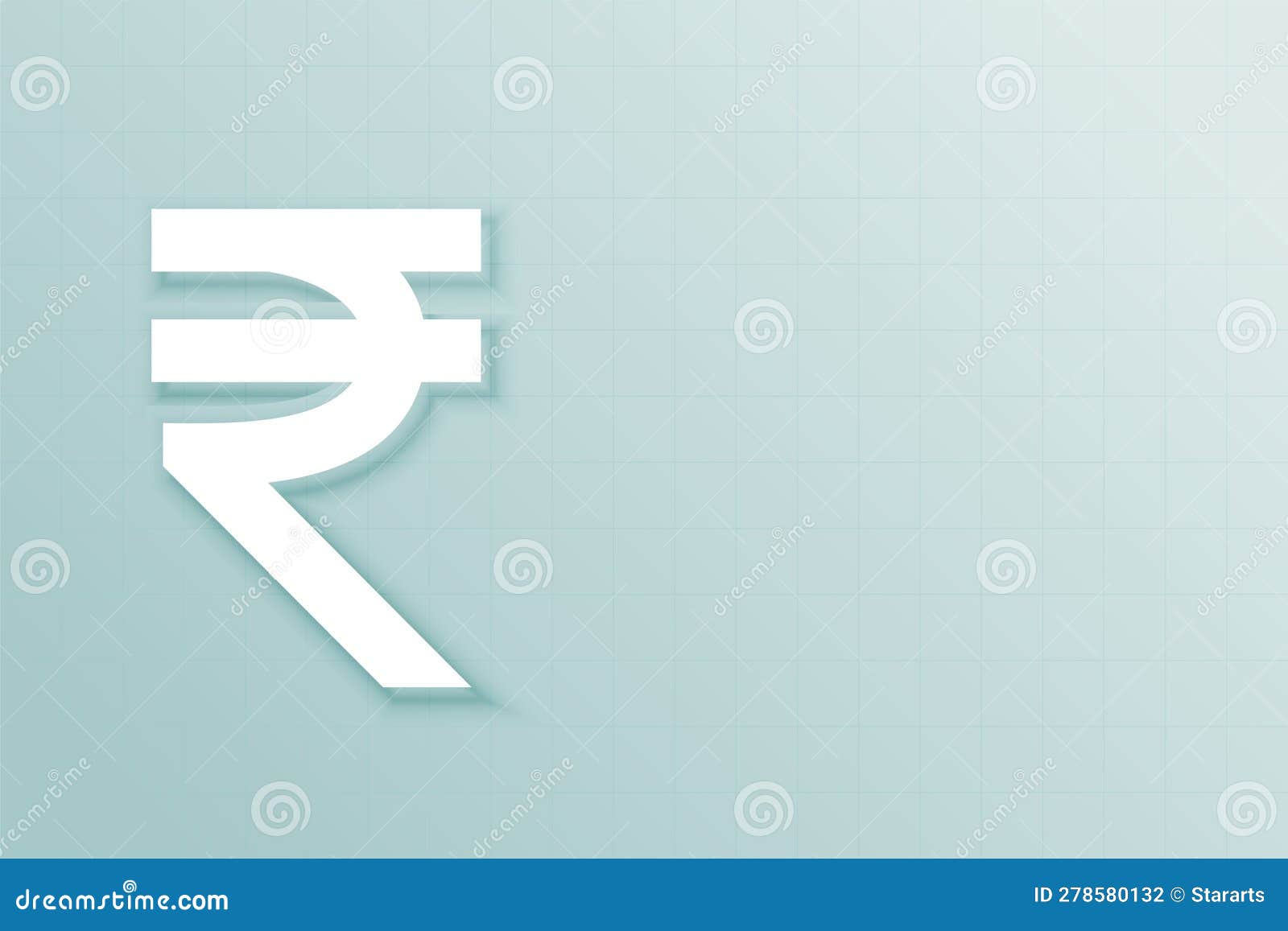 Indian Money Rupee Symbol Banner Ideal Currency for E-commerce Design ...