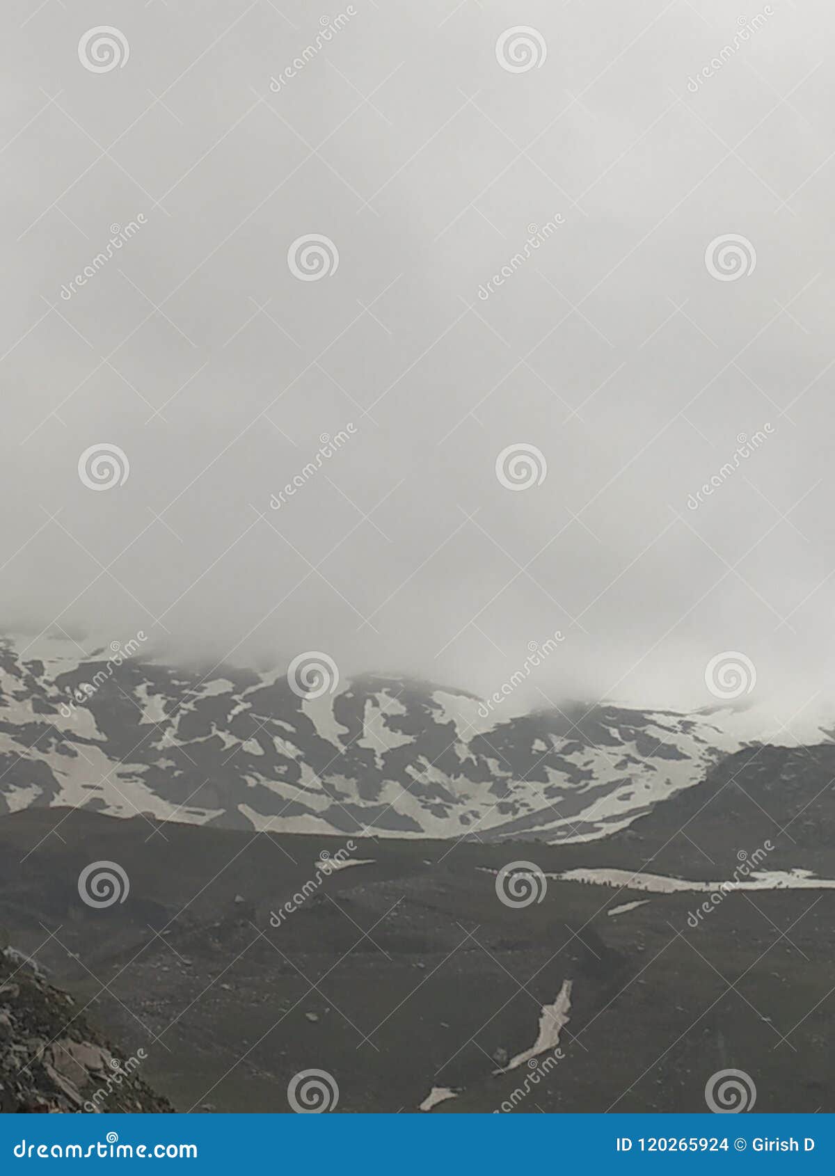 Mountains stock photo. Image of mountains, snow, indian - 120265924