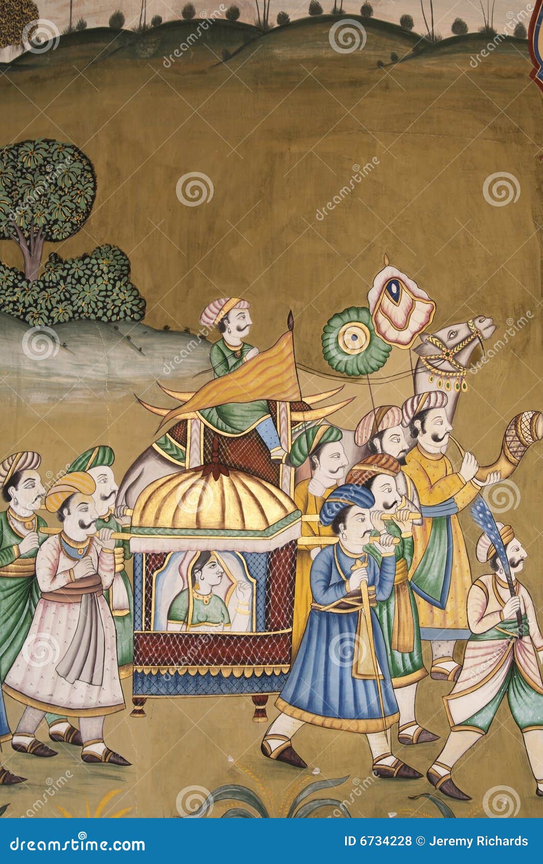 Indian Mahout Train The Elephant Editorial Photo | CartoonDealer.com ...