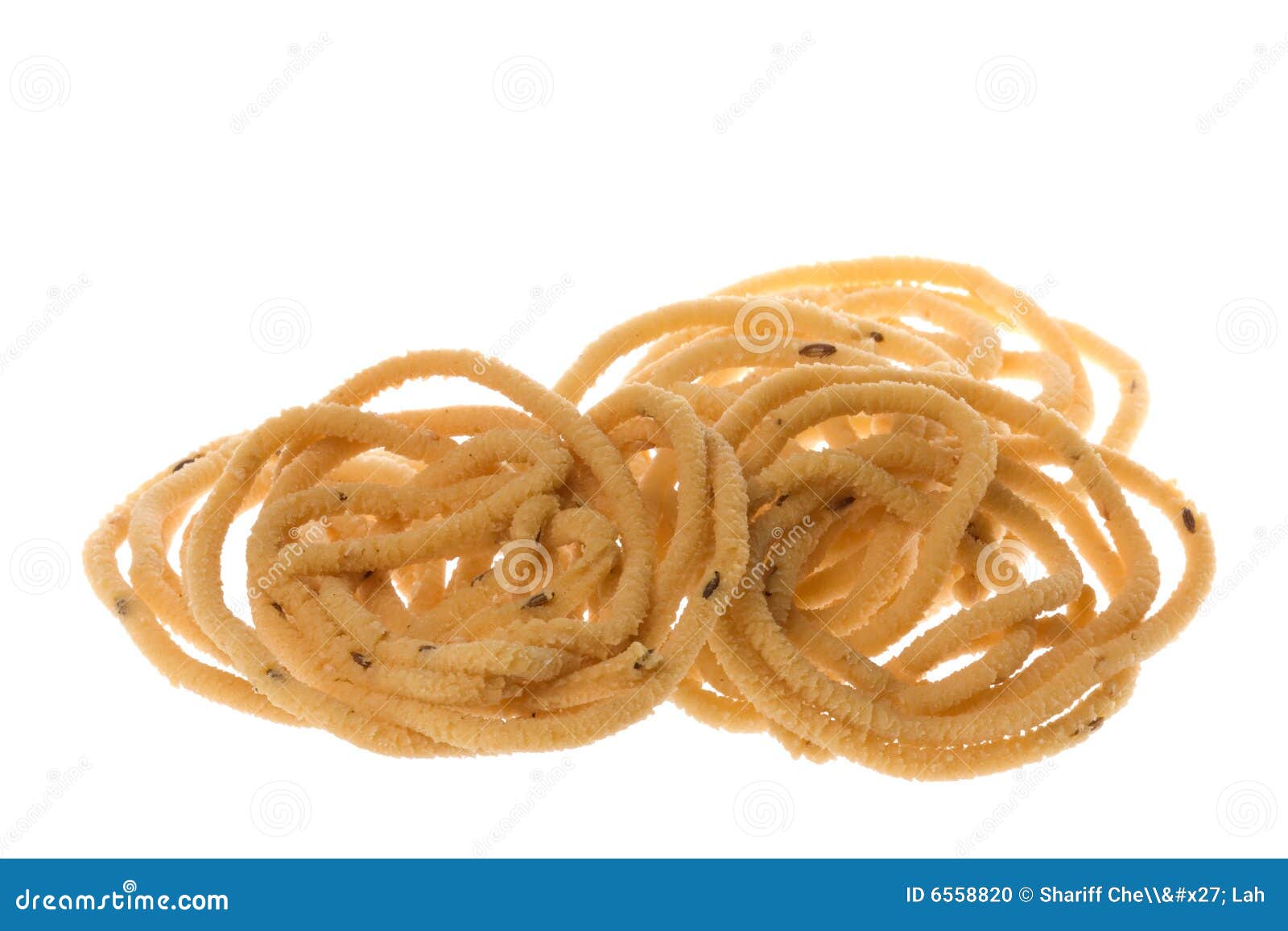 Indian Muruku Isolated stock photo. Image of snack, muruku - 6558820