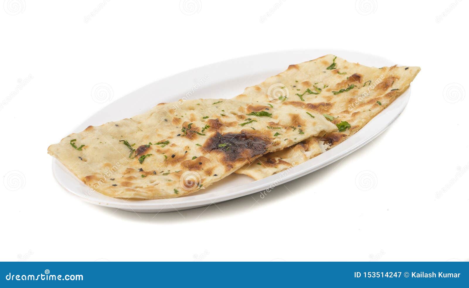 Indian naan bread stock image. Image of chapati, dish - 153514247