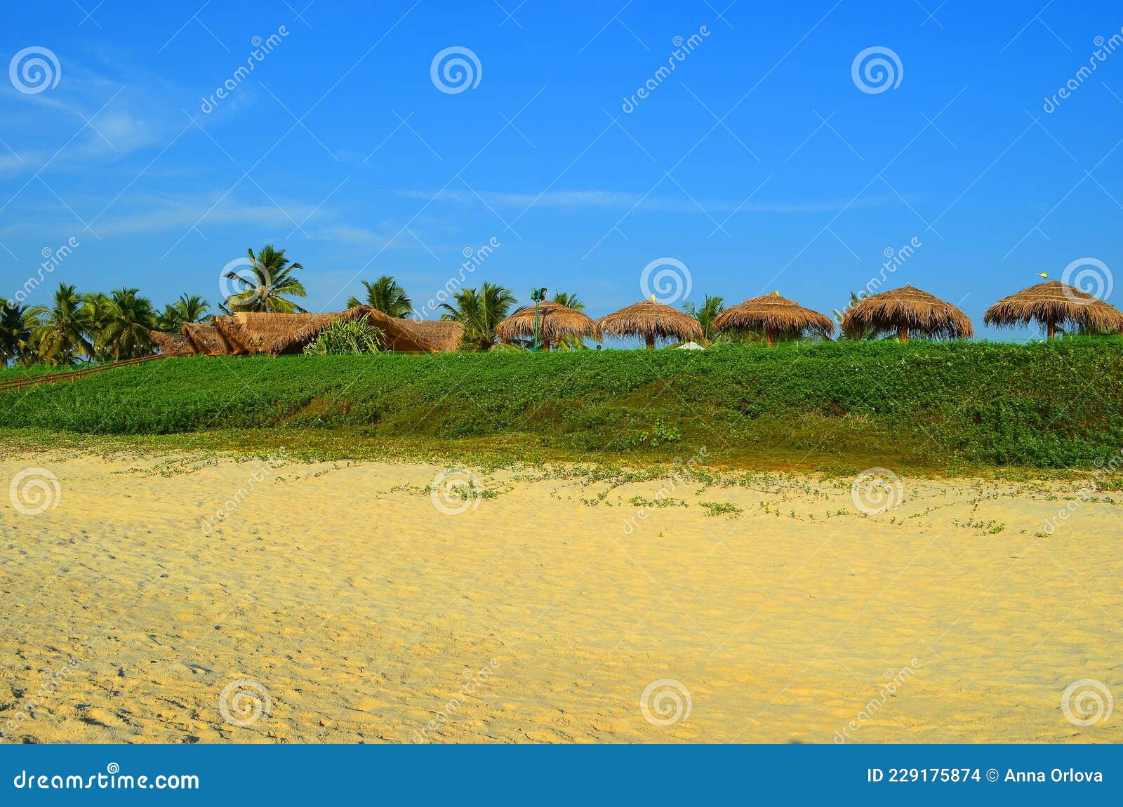 Indian Ocean Coast in Goa State, India Stock Photo - Image of ocean ...