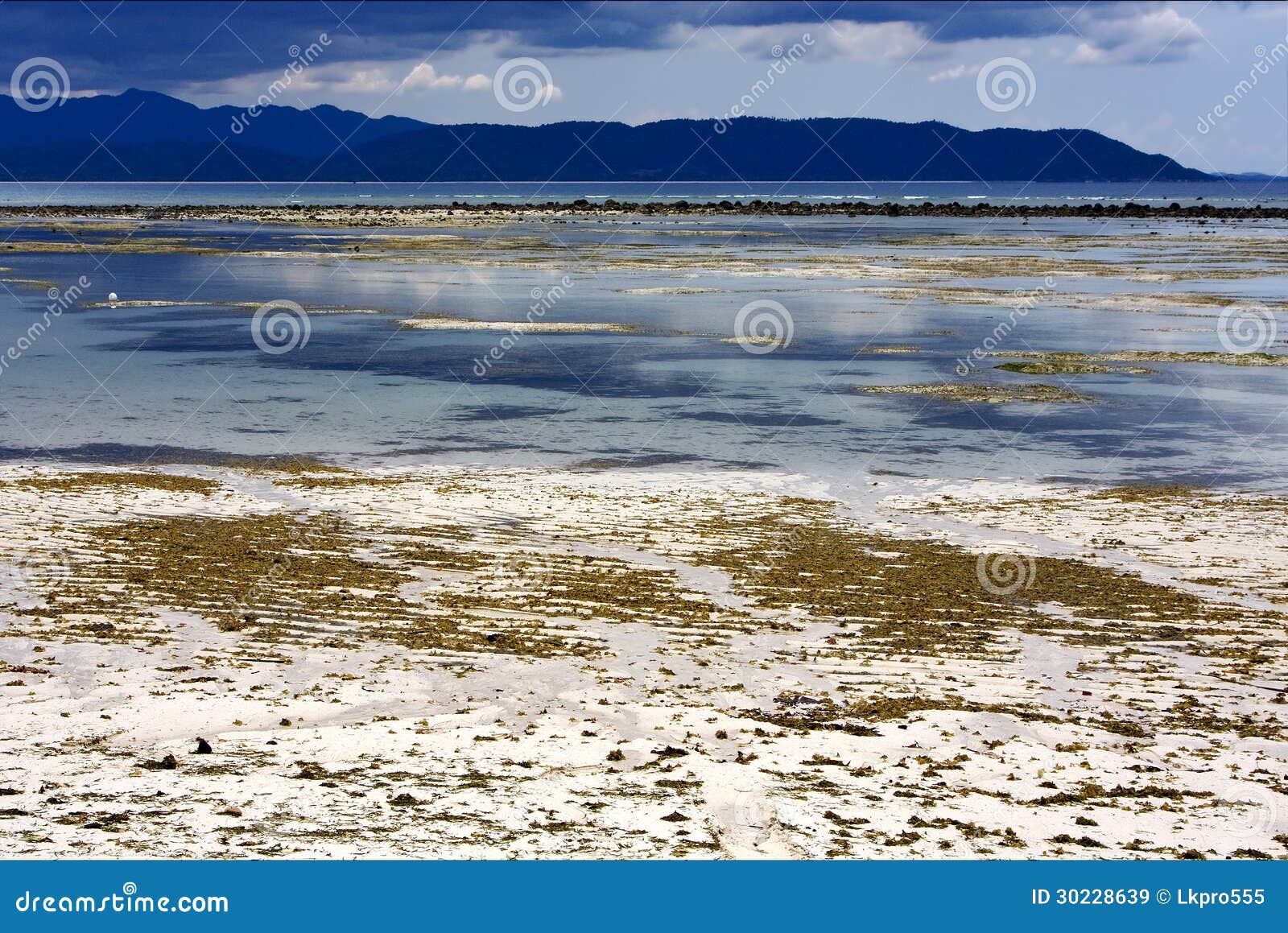 In Indian Ocean Madagascar Mountain Isle Stock Image - Image of sand ...
