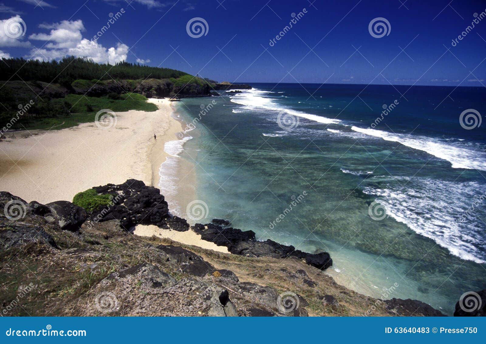 INDIAN OCEAN MAURITIUS BEACH Stock Image - Image of africa, mauritius ...