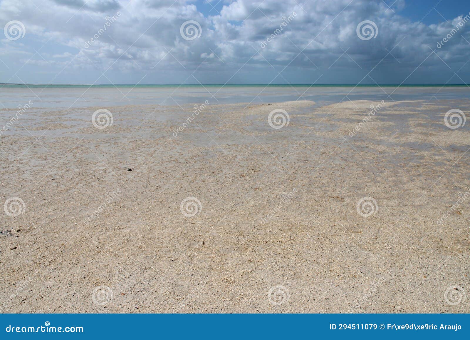 Indian Ocean at Shell Beach (australia) Stock Image - Image of coast ...