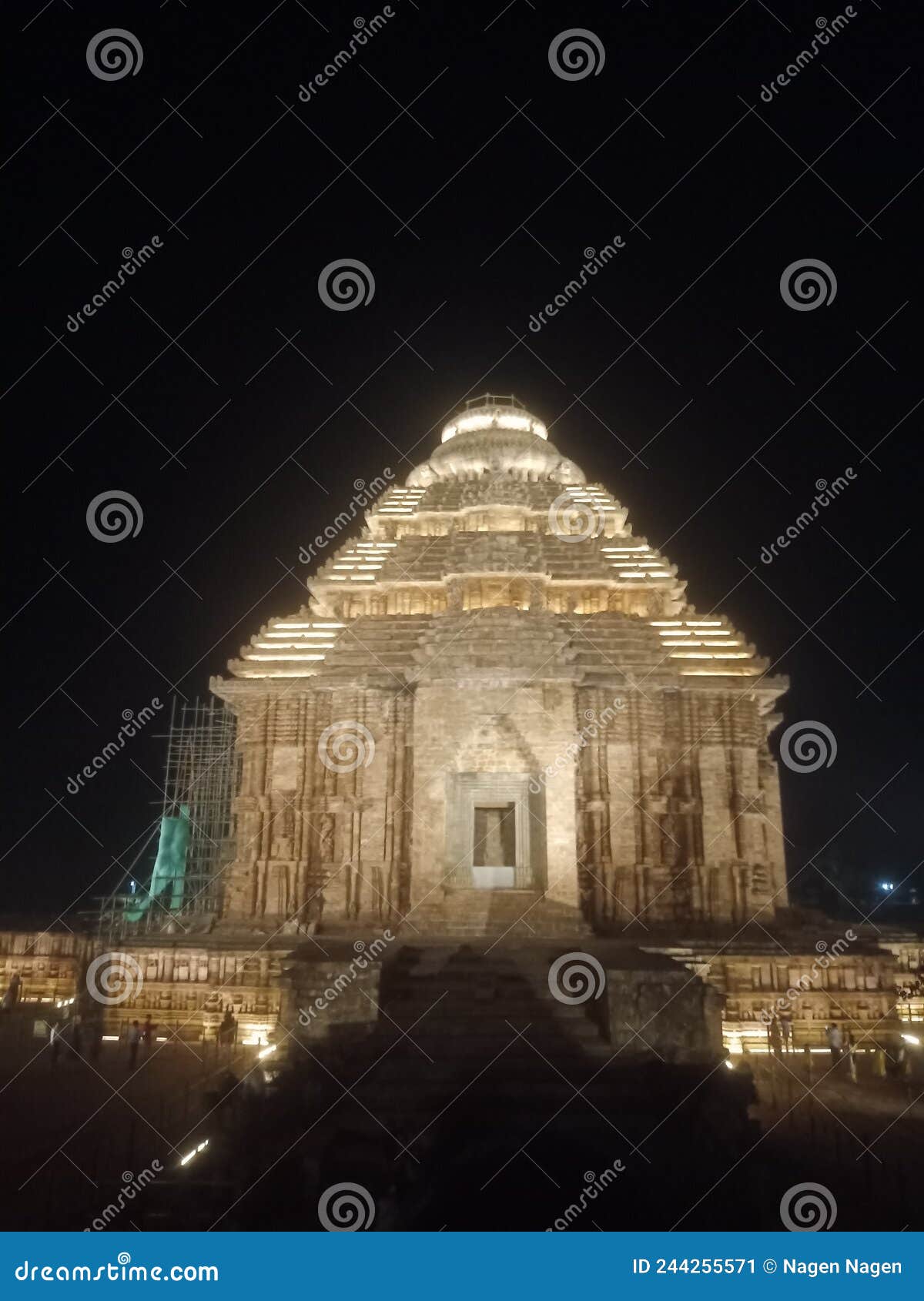 The Indian Odisha Beautiful Sun Temple Stock Image - Image of beautiful ...