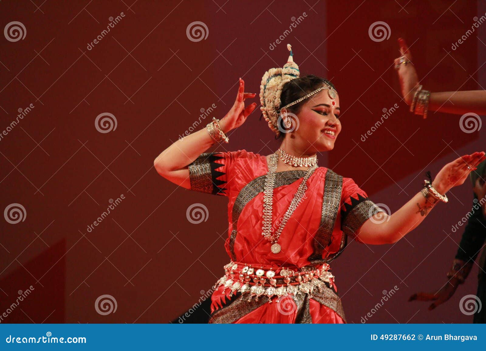 Kathak Dance Posture