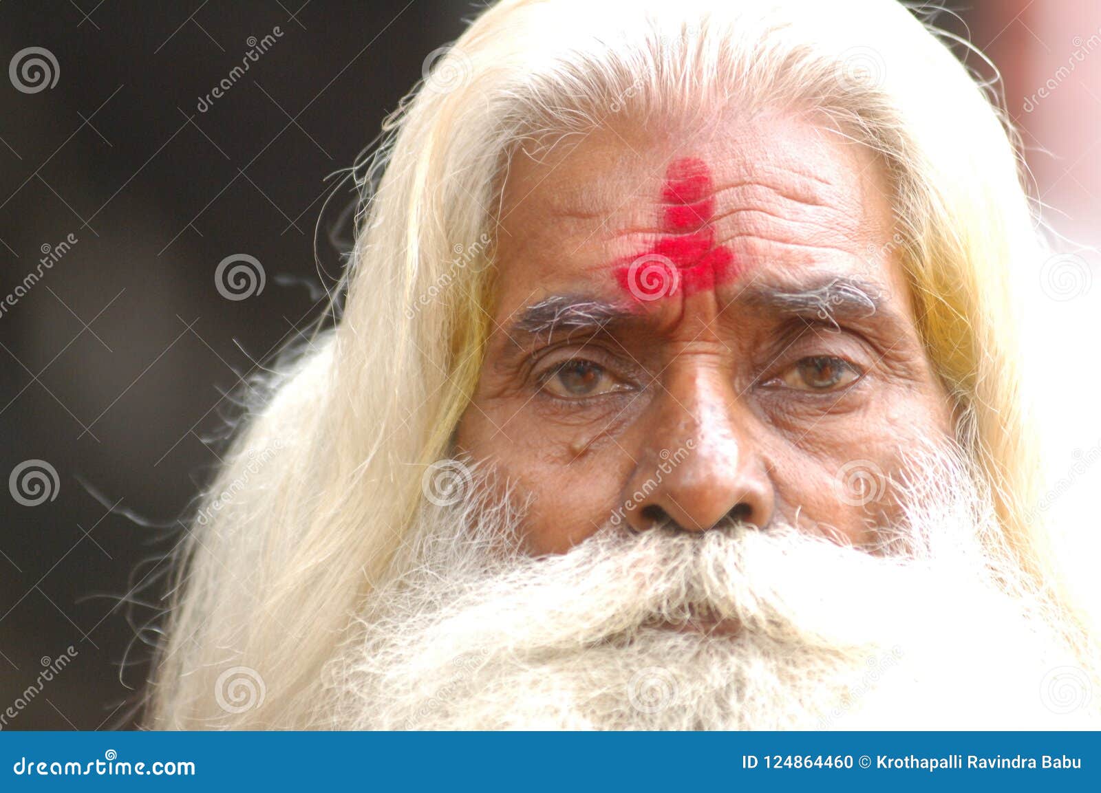 Indian Old Man in Getup editorial image. Image of asian - 124864460