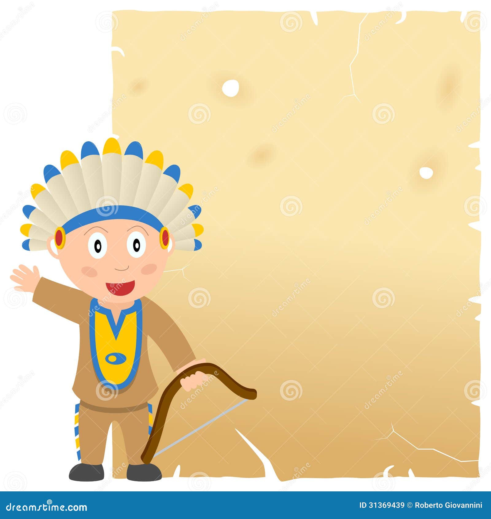 Native American Parchment