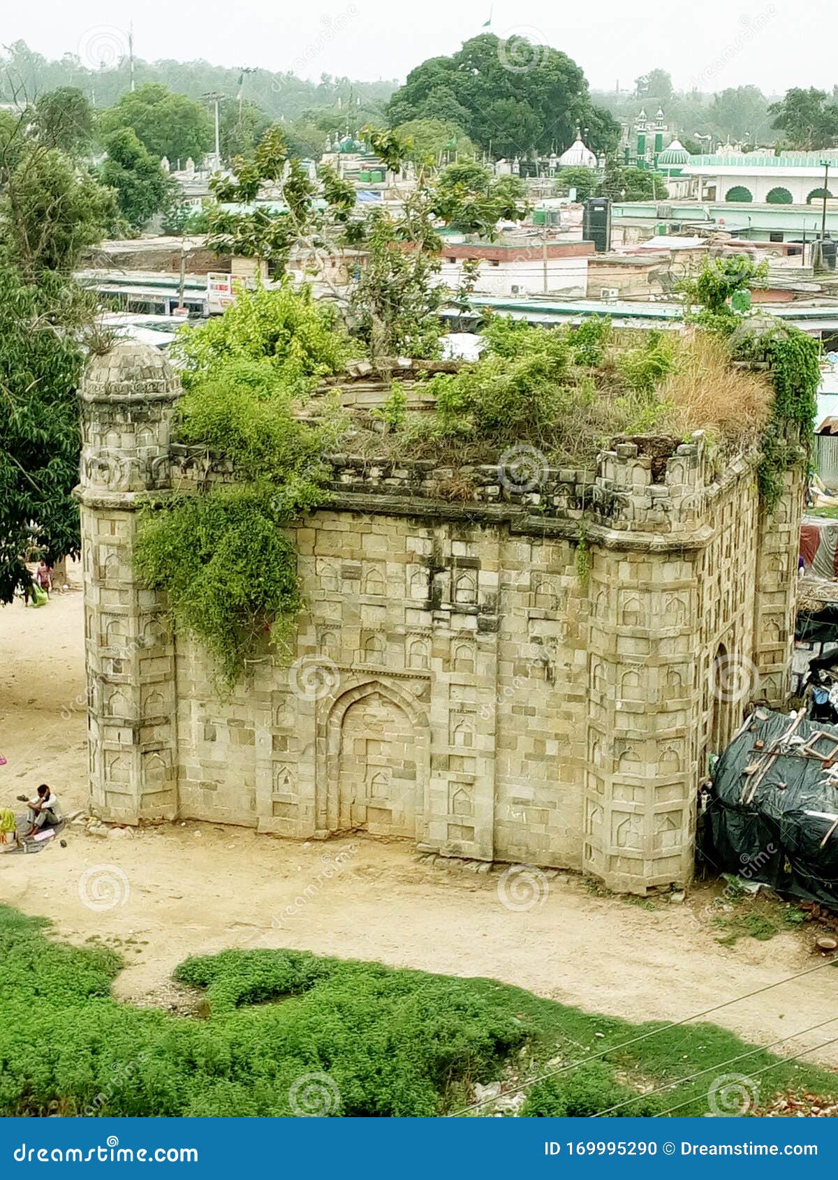 Indian Old Photo of Makbara Stock Photo - Image of makbara, good: 169995290