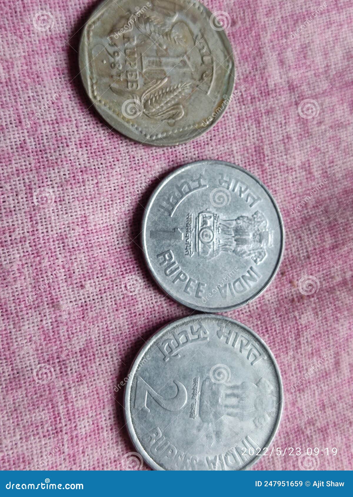 Old 1 Rs Stock Photos - Free & Royalty-Free Stock Photos from Dreamstime