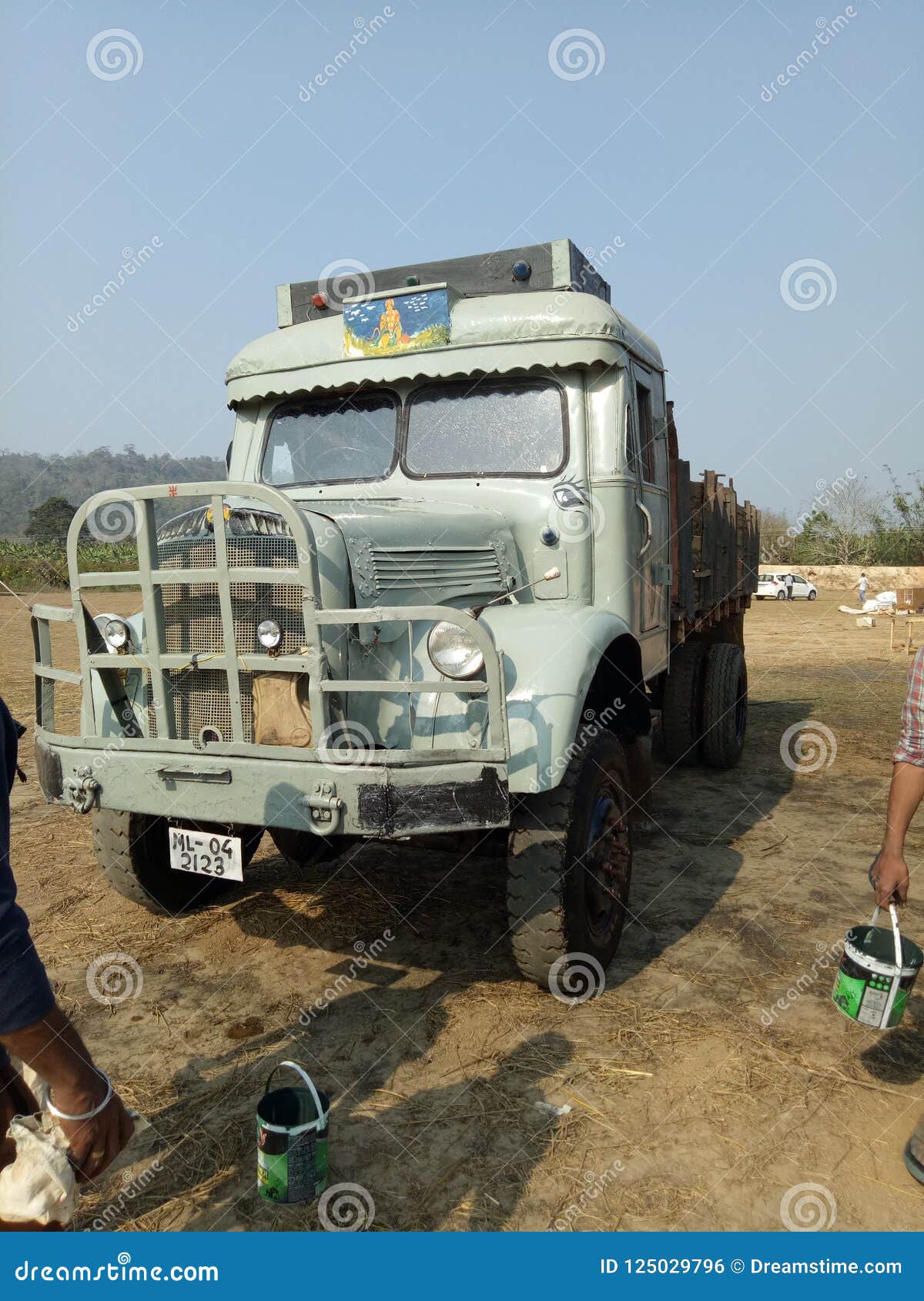 Indian Old Transport 1956 Model Editorial Photo - Image of 1956 ...