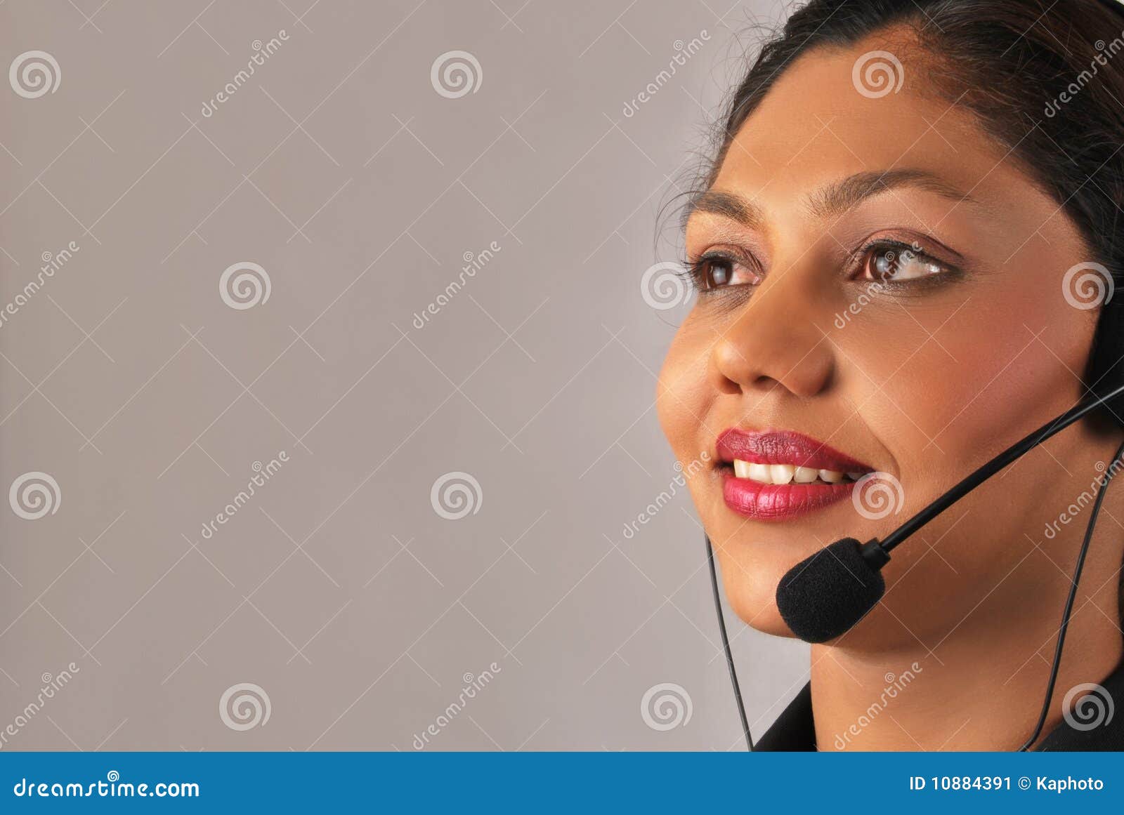 Indian operator stock image. Image of consultation, business - 10884391