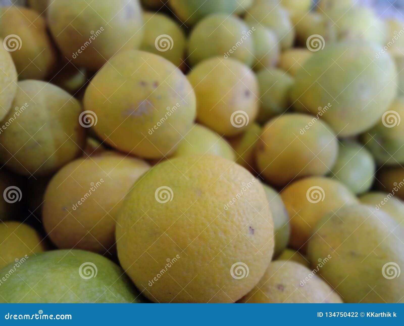 Indian Orange in Fruit Market Stock Photo - Image of fruit, fresh ...