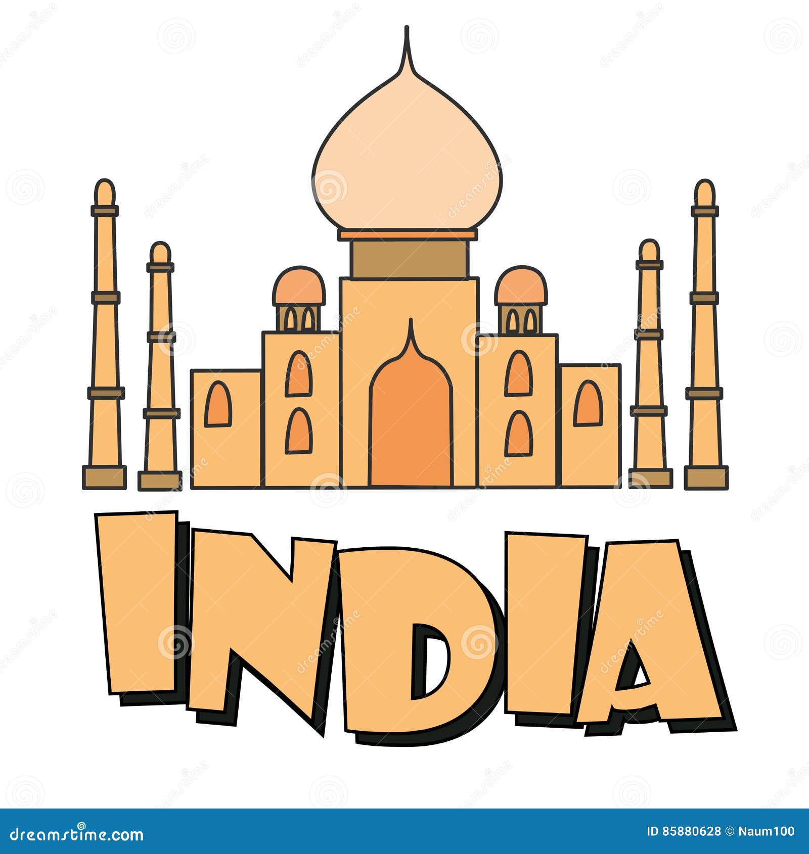 Indian Palace Background, Grand Architecture, Combining Mughal And ...