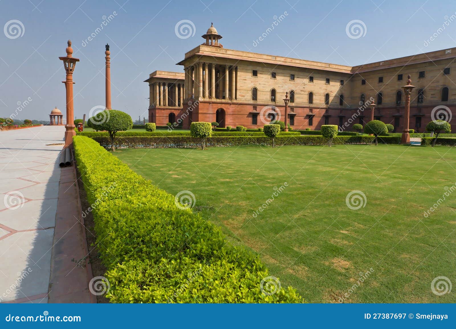 Indian Parliament stock image. Image of leadership, exterior - 27387697