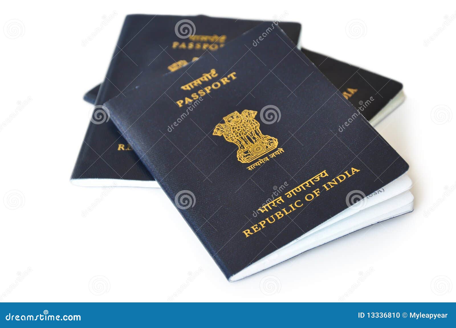 Indian Passport Sample