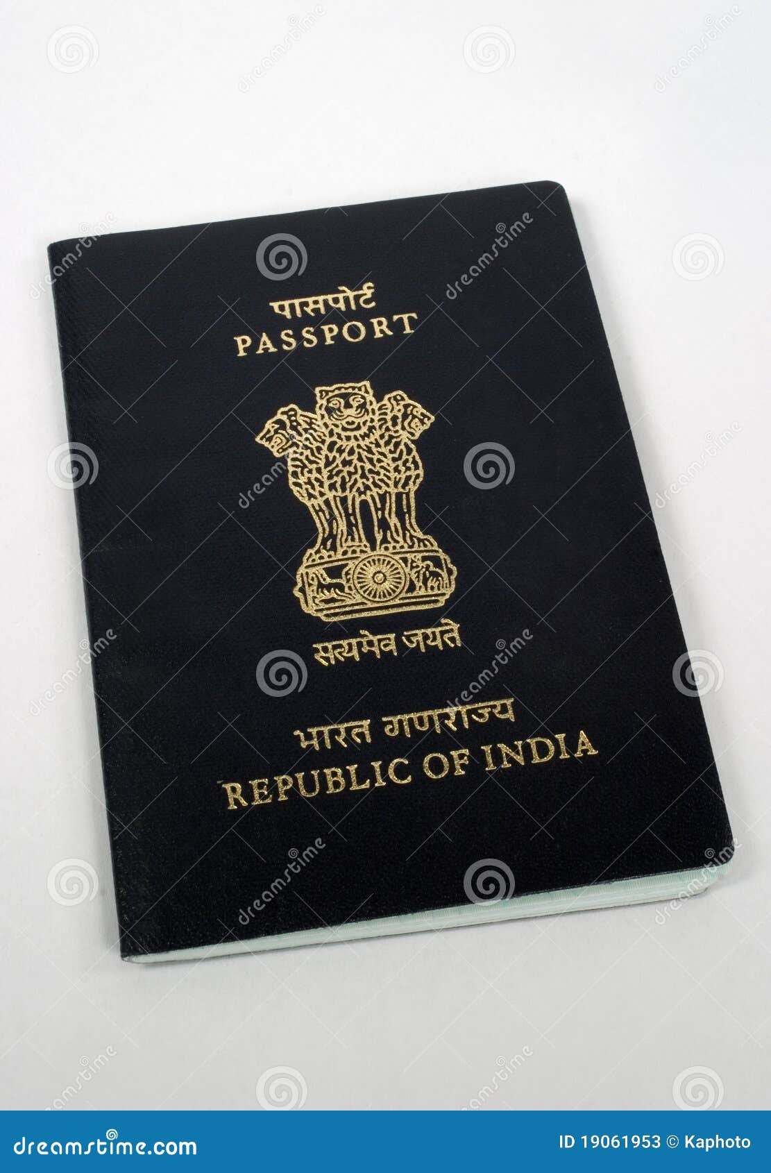 Indian Passport stock image. Image of travel, national - 19061953