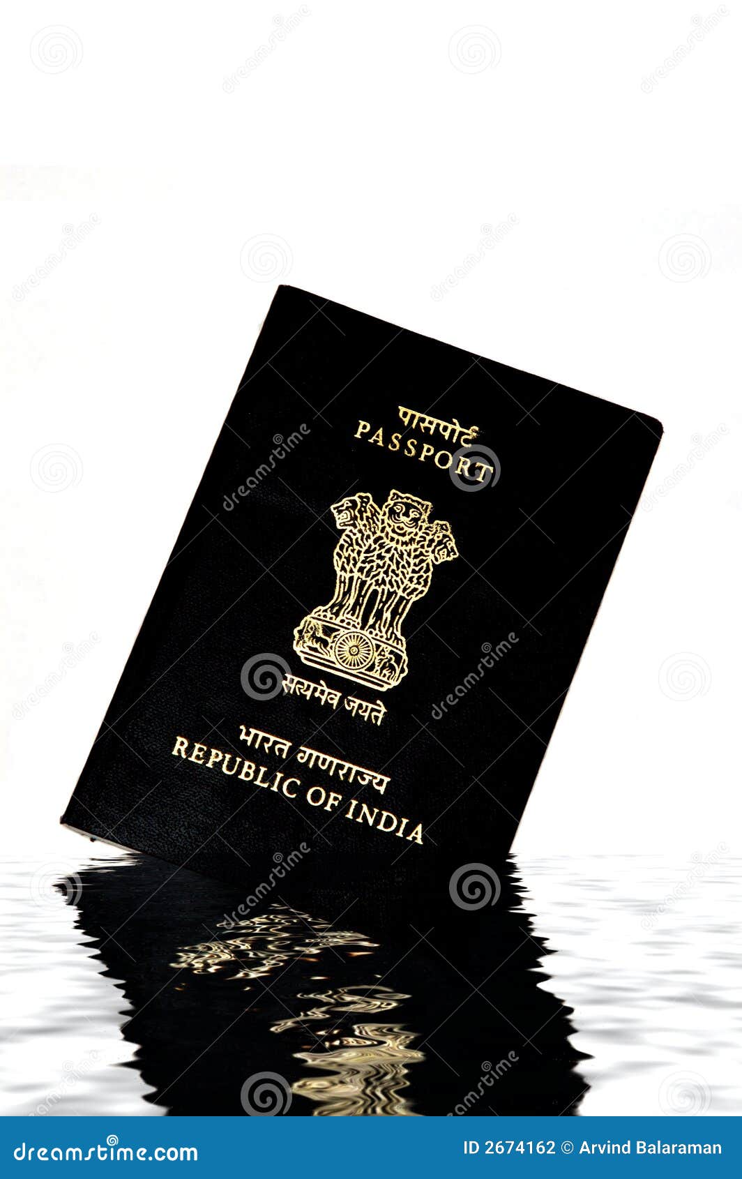 Indian Passport stock photo. Image of official, white - 2674162