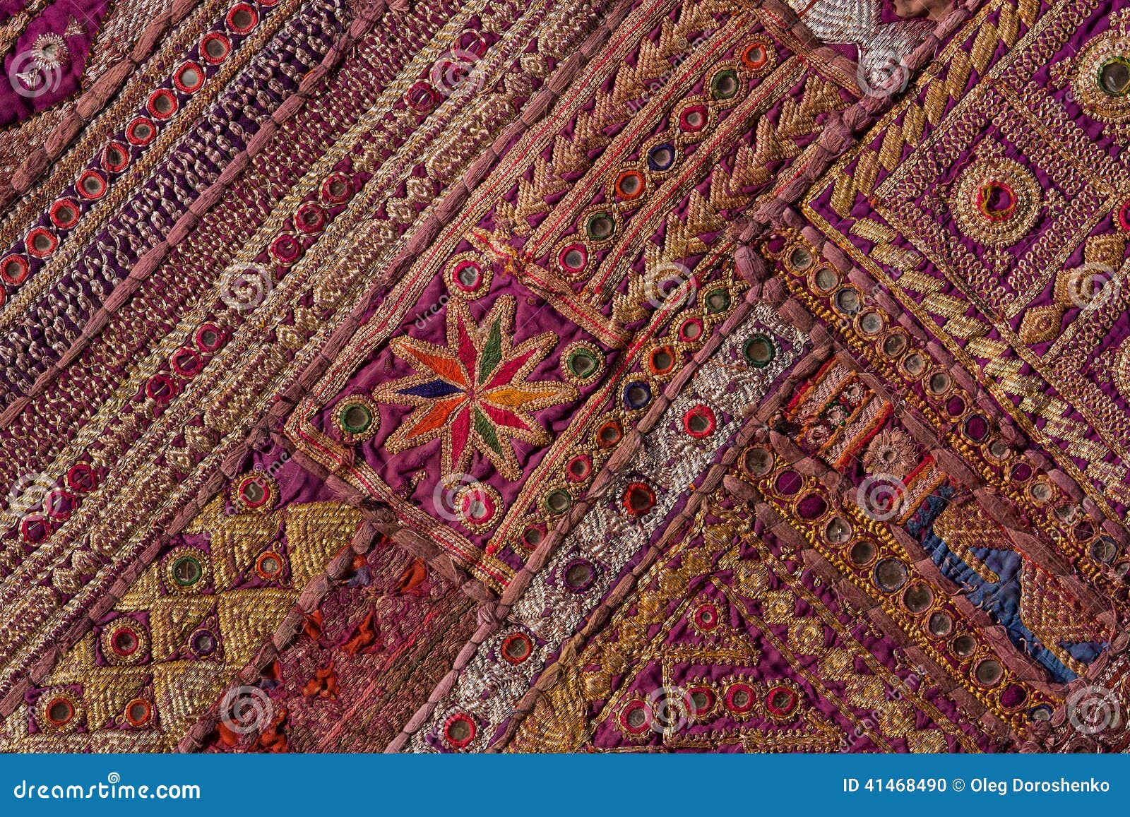 Indian patchwork carpet stock photo. Image of artistic - 41468490