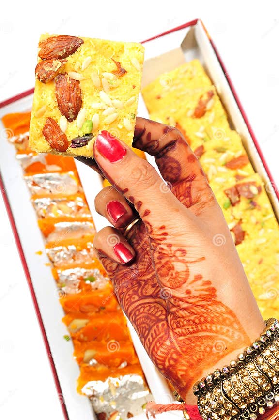 Indian patissa sweet stock photo. Image of studio, sweets - 11280324