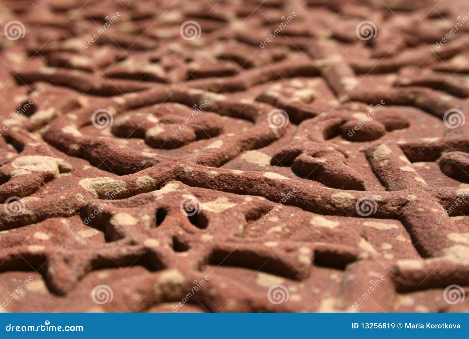 Indian pattern. stock image. Image of embellishment, pattern - 13256819