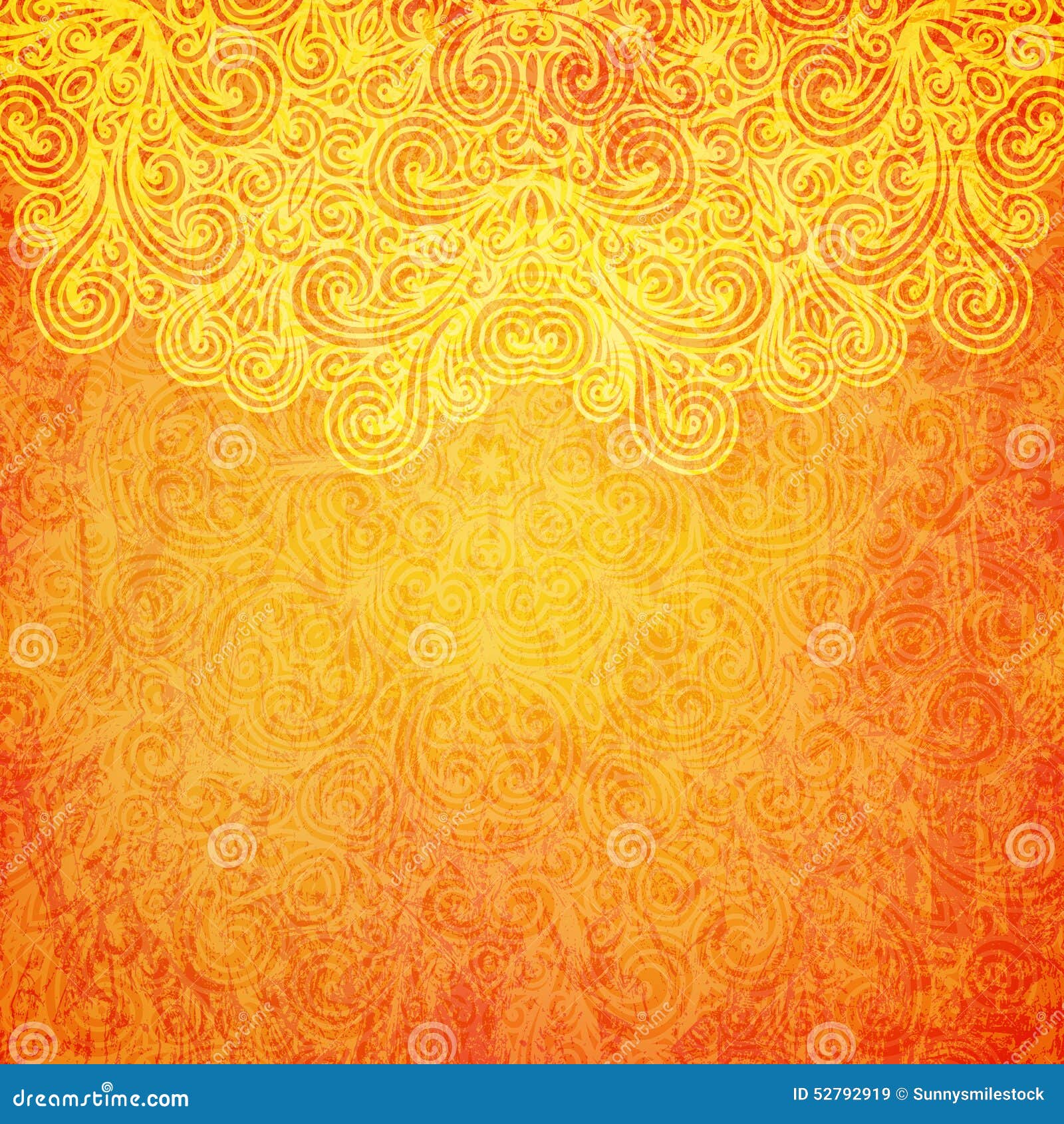 Indian Pattern, Illustration Stock Illustration - Illustration of ...