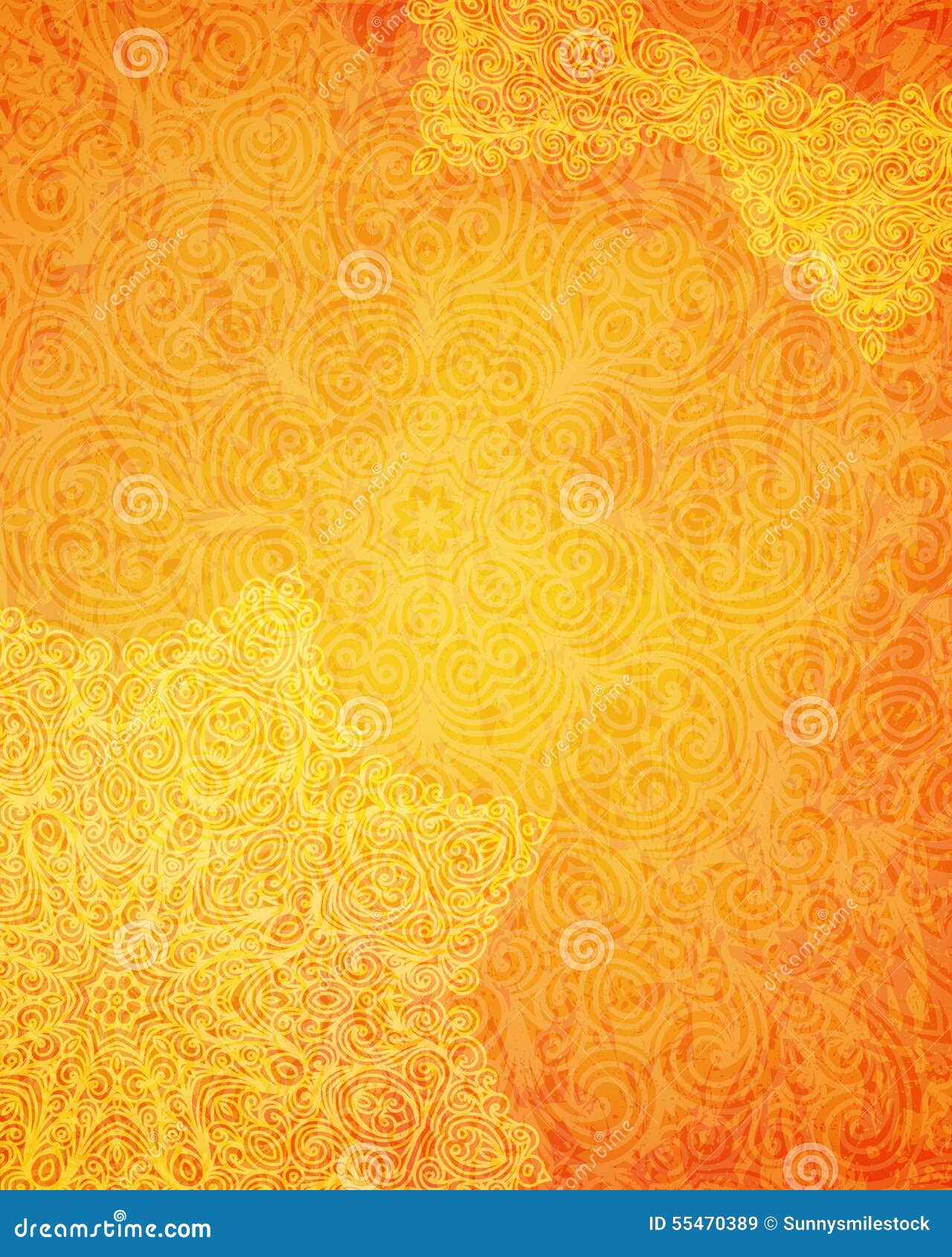 Indian Pattern, Illustration Stock Illustration - Illustration of ...